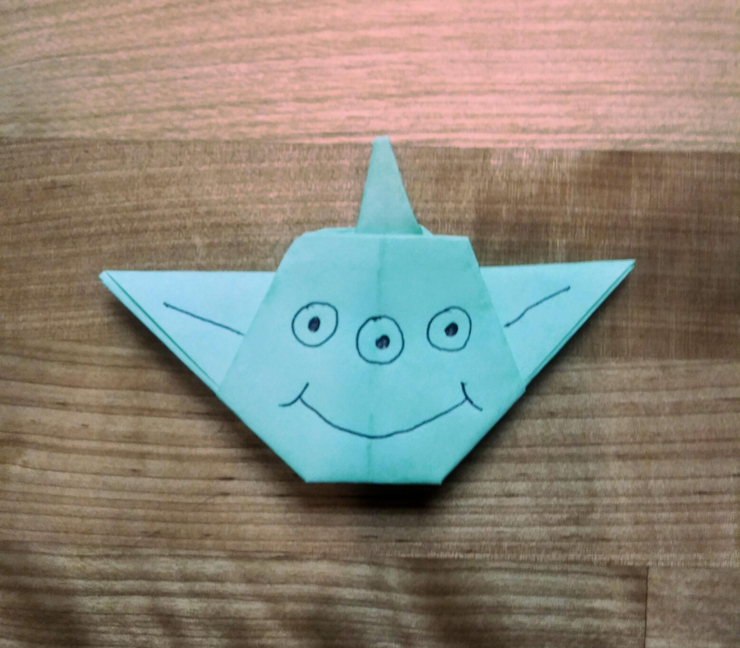 Origami Aliens : 15 Steps - Instructables