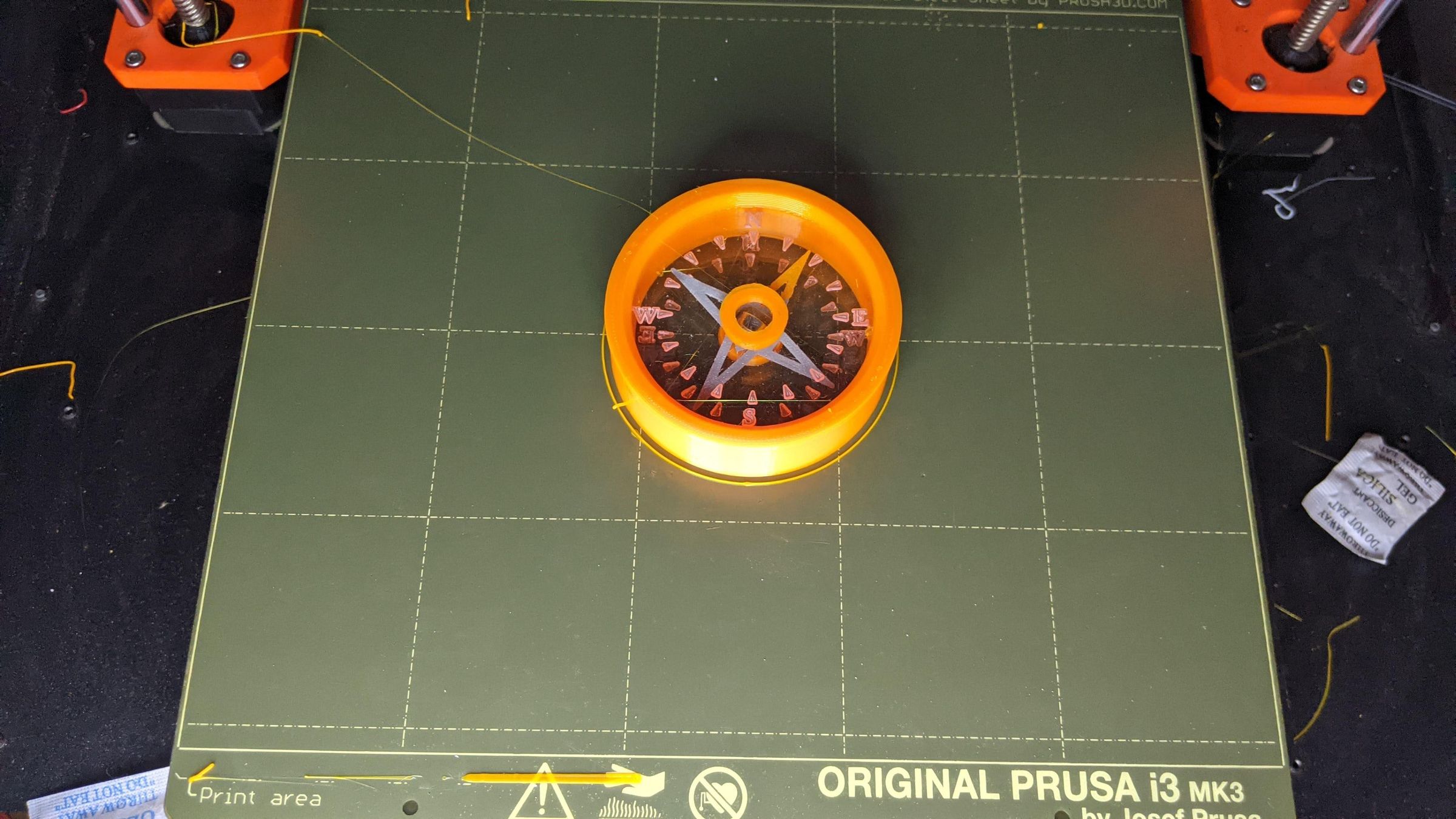 AZIMUTH the World's First 3D Printed Compass : 7 Steps (with Pictures ...