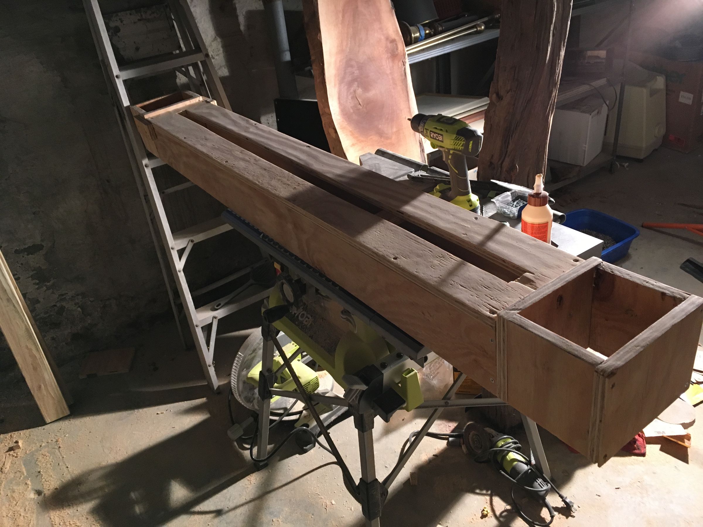 Small Octagon Dining Table From Reclaimed Wood : 10 Steps (with ...