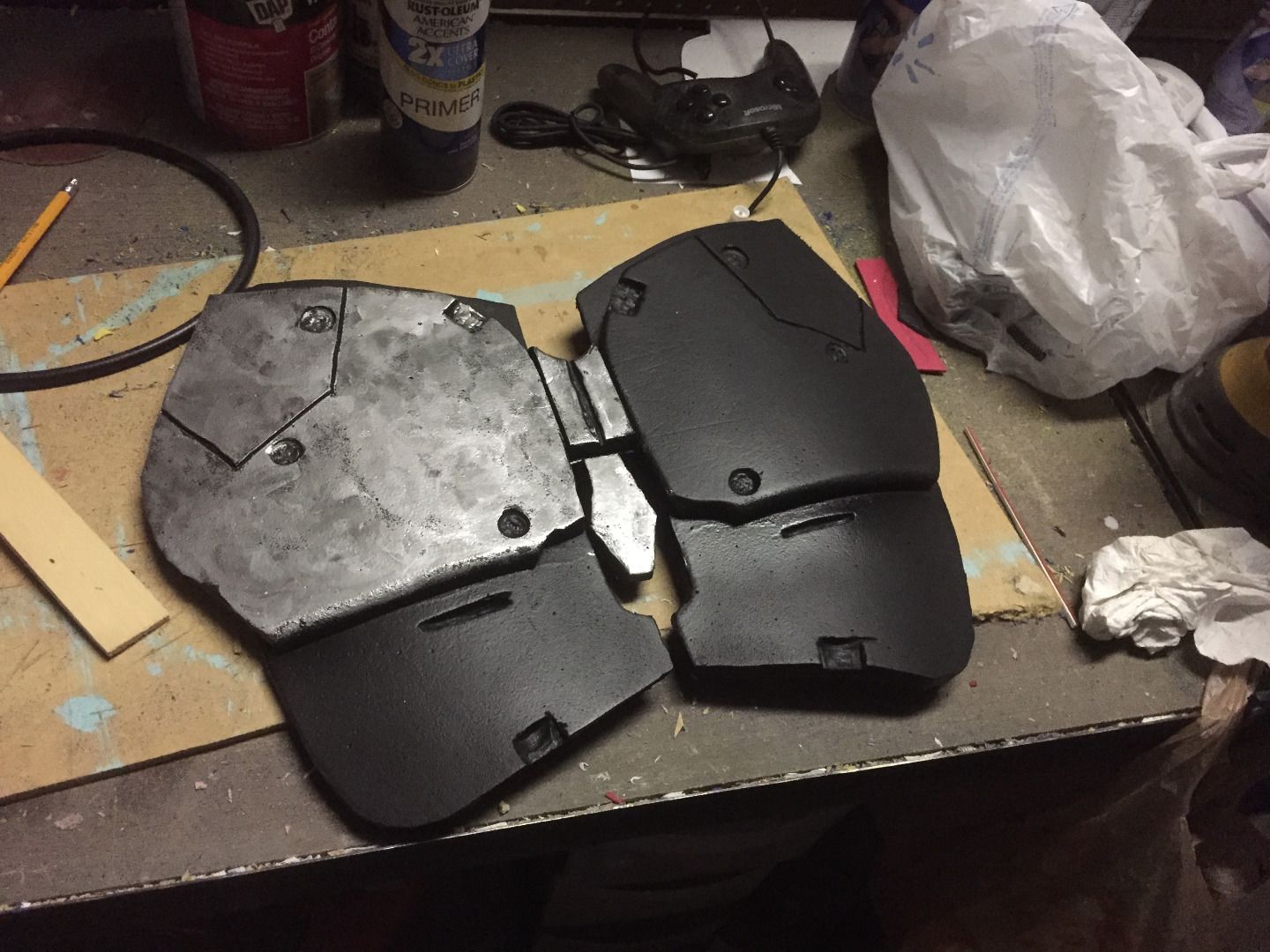 Star Wars Sith Acolyte Eradicator Costume : 20 Steps (with Pictures ...