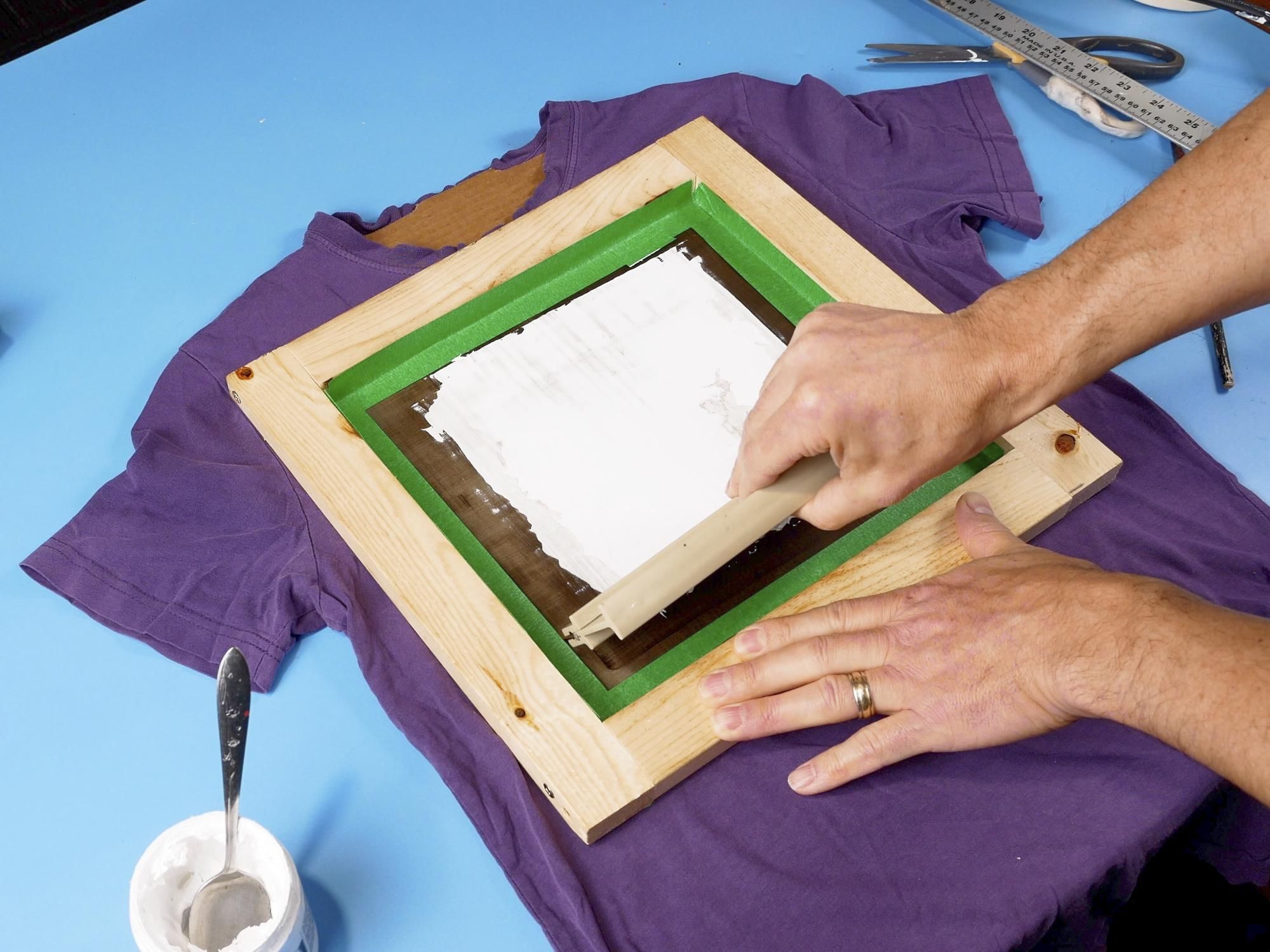 Make a Screen Printing Screen With an Avacado and a Laser! : 18 Steps ...