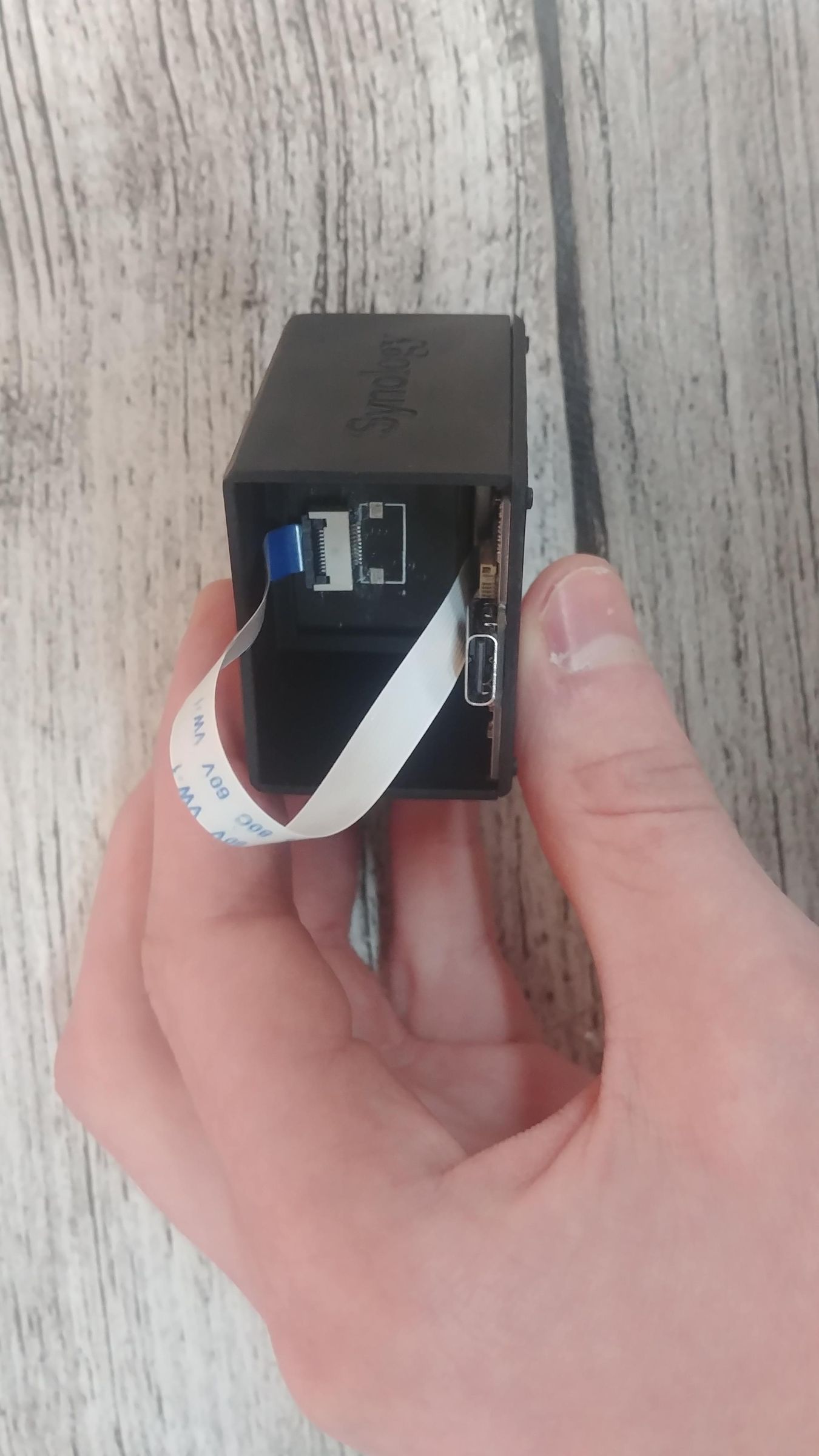 Diy Small But Powerful Miniature ESP32 NAS : 13 Steps (with Pictures ...