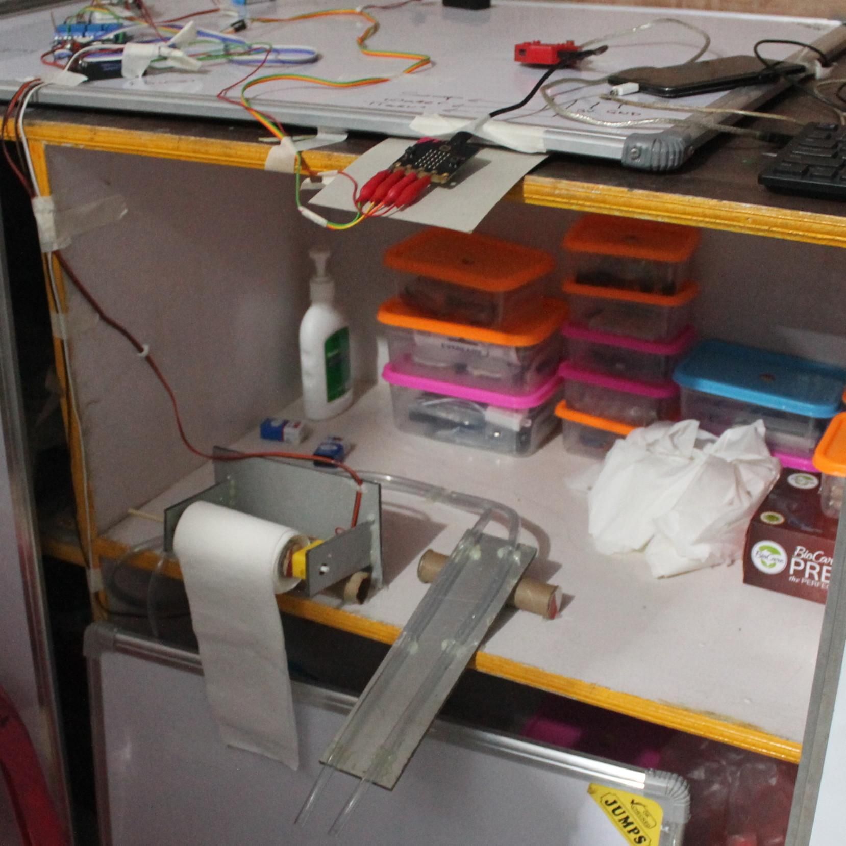 Clap and Wash Project With #microbit ! : 3 Steps - Instructables