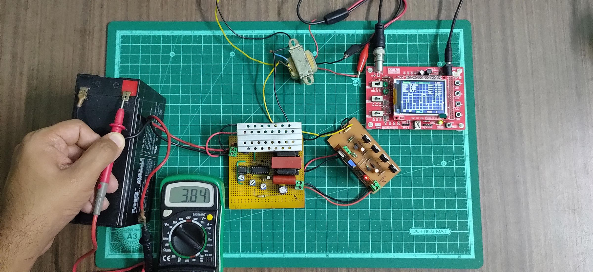 Make Your Own H-Bridge Circuit for Inverters : 8 Steps (with Pictures ...