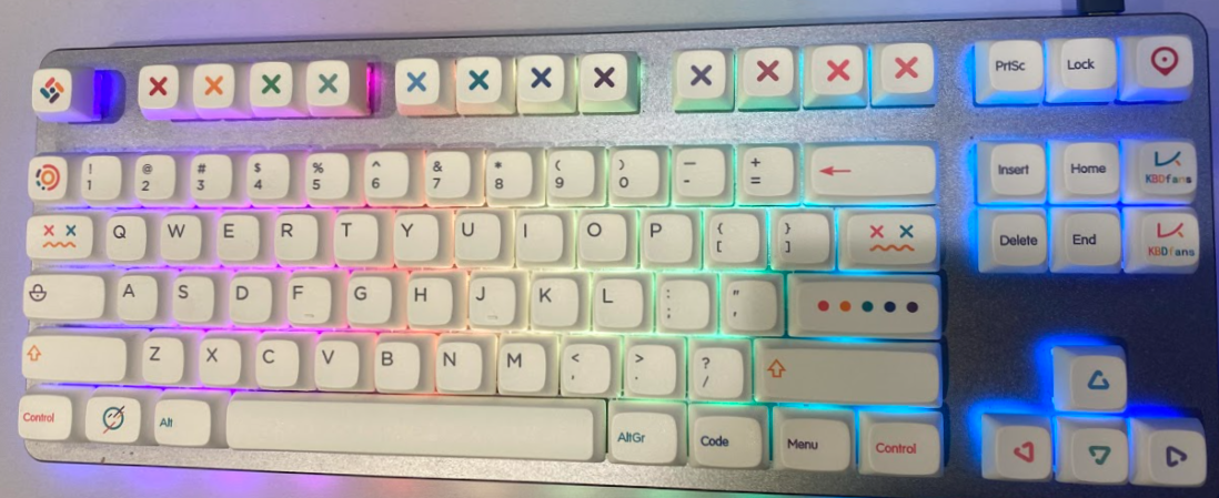 Custom Mechanical Keyboard : 8 Steps - Instructables