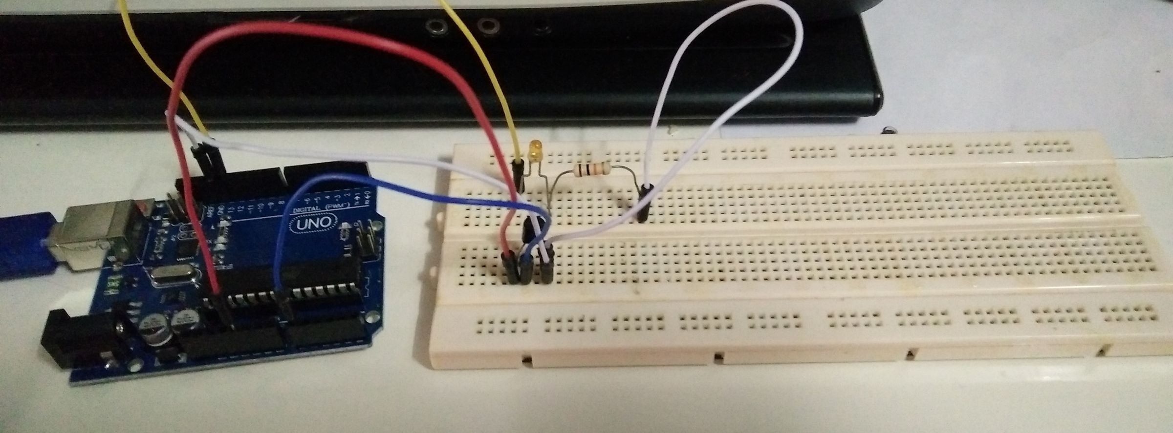 LED + Temperature Monitoring : 4 Steps - Instructables