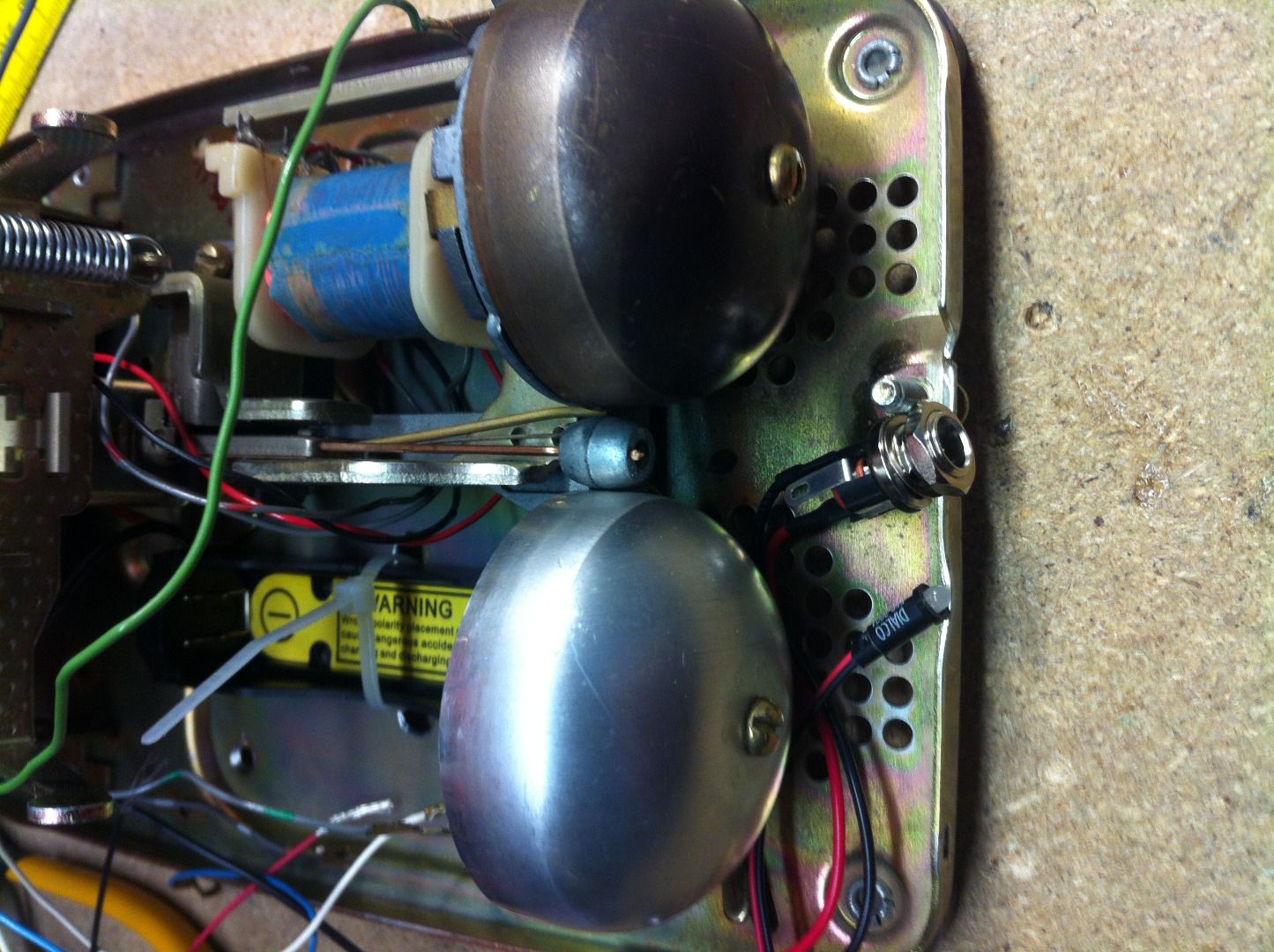Low Tech Rotary Phone Made Wireless. : 21 Steps (with Pictures ...
