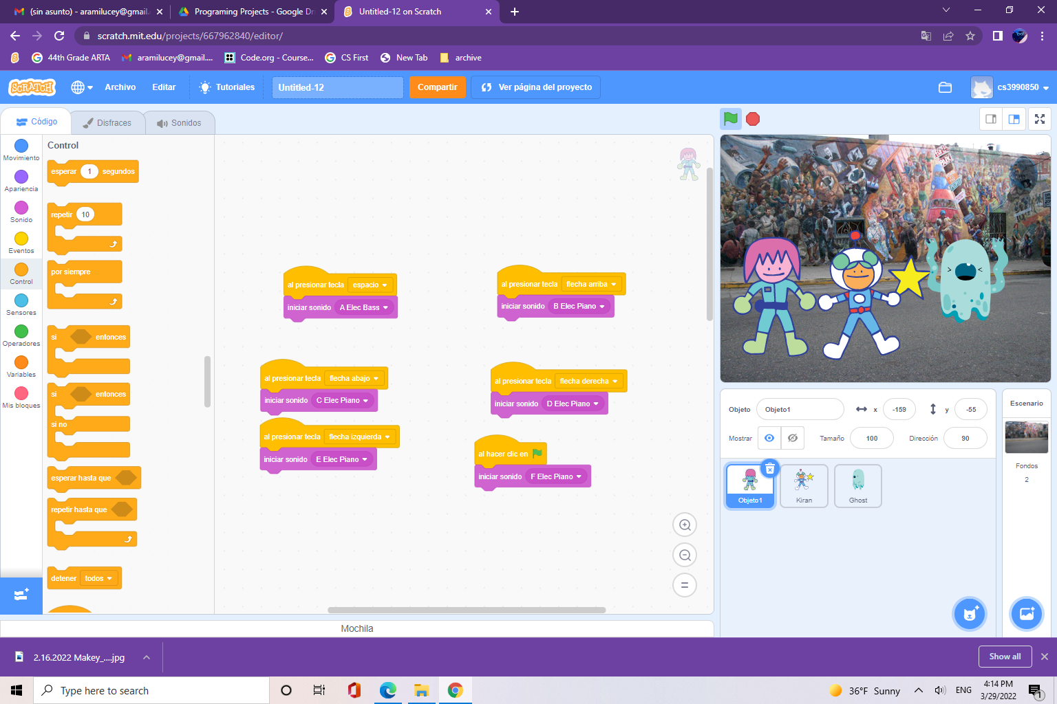 Electric Piano With Makey Makey! : 4 Steps - Instructables