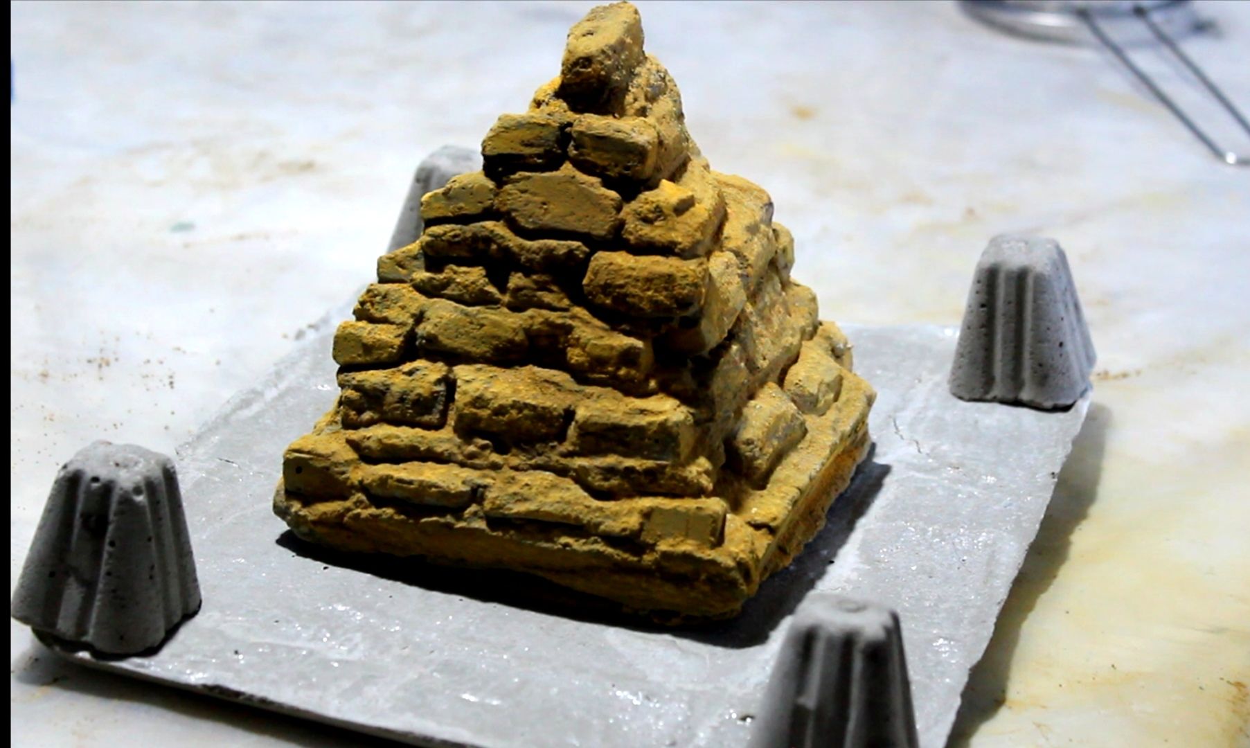 How to Make a Concrete Pyramid "GIZA" : 24 Steps (with Pictures ...