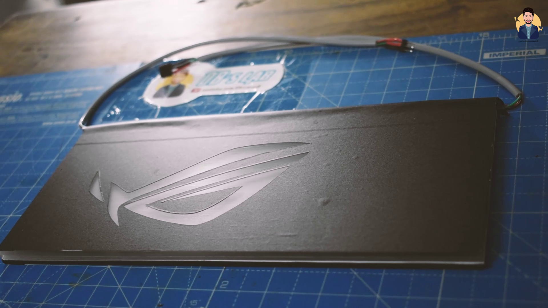 DIY GPU Backplate No Power Tools : 16 Steps (with Pictures) - Instructables