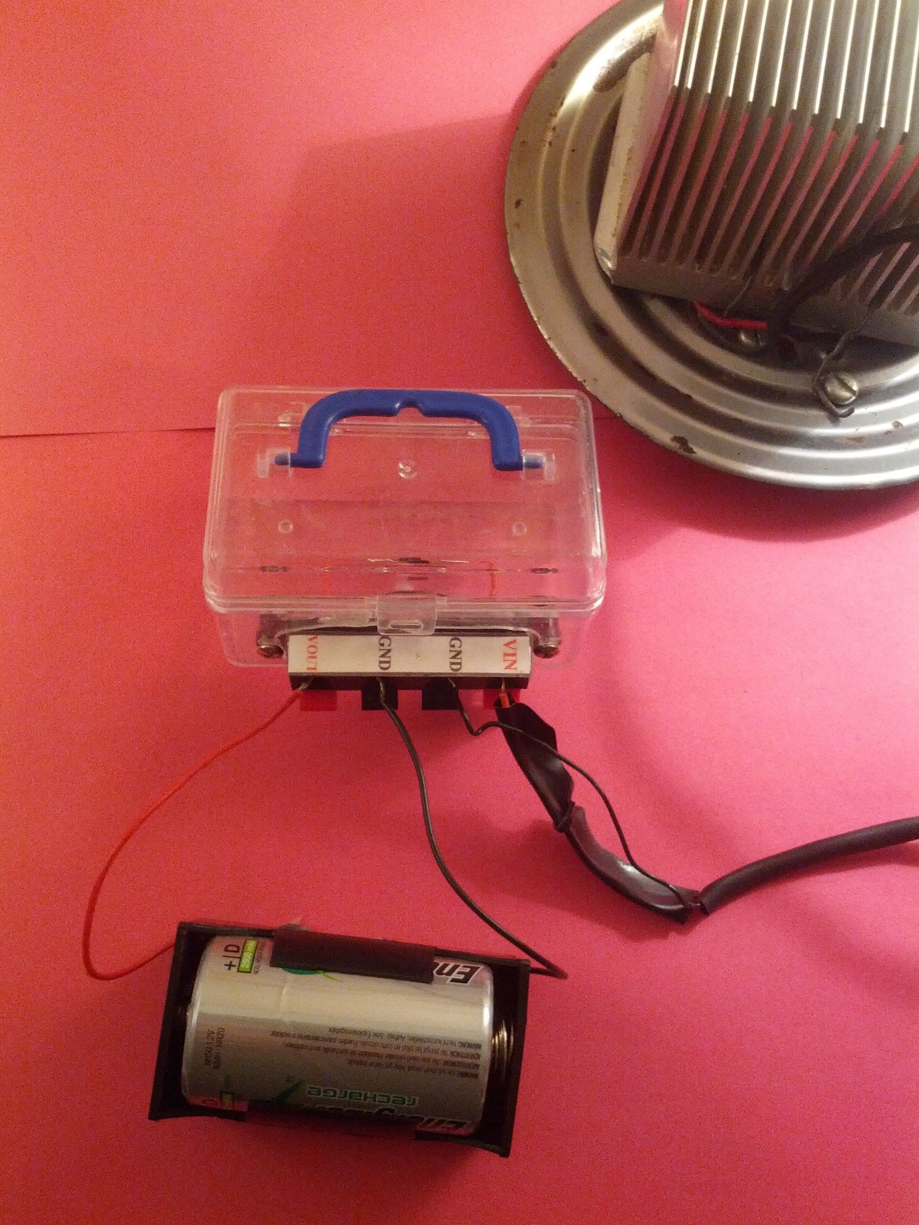 Fire Power: Electricity From Heat : 5 Steps (with Pictures) - Instructables