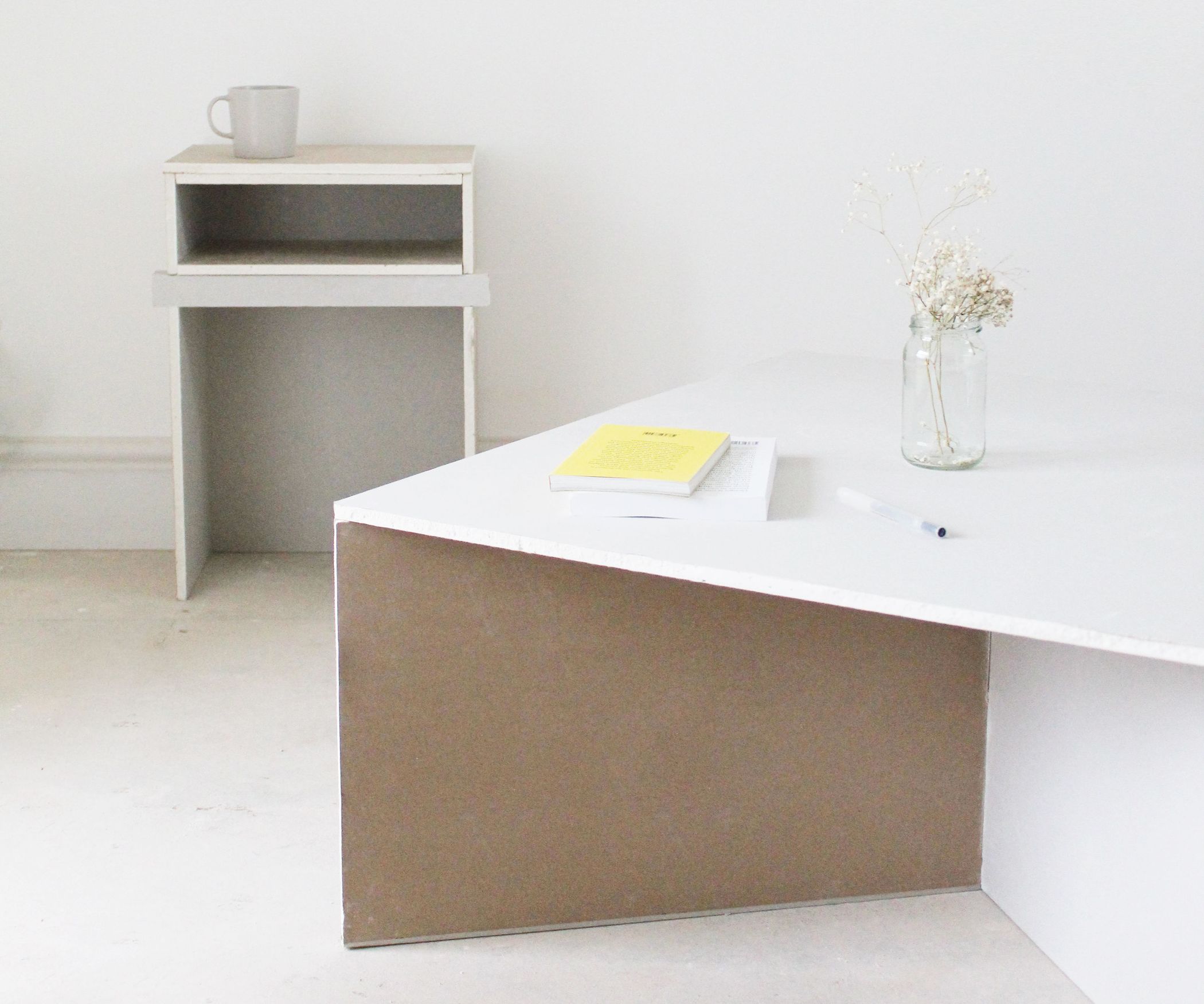 Making a Coffee Table Out of Drywall : 9 Steps (with Pictures ...