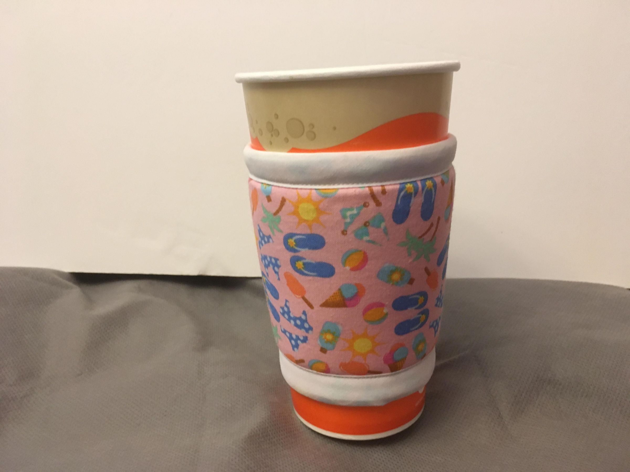 Reusable Hot Coffee Cup Sleeves : 6 Steps (with Pictures) - Instructables