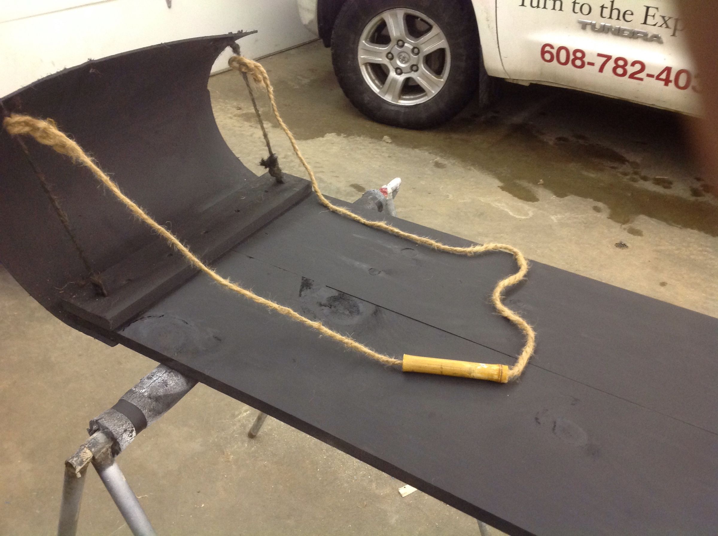 Pallet/ 55 Gallon Drum Sled : 9 Steps - Instructables