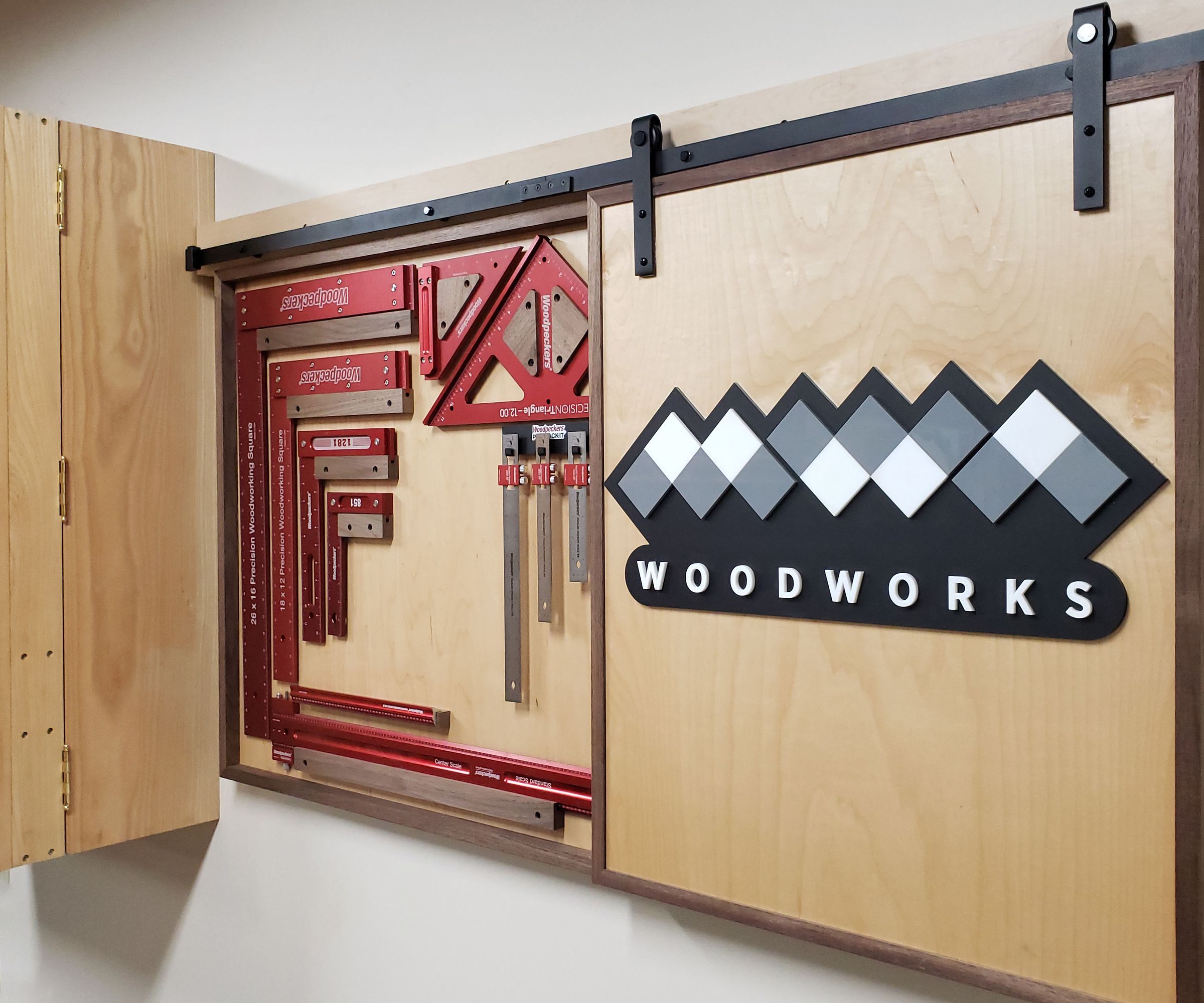 Woodshop Storage Plans Tool Wall