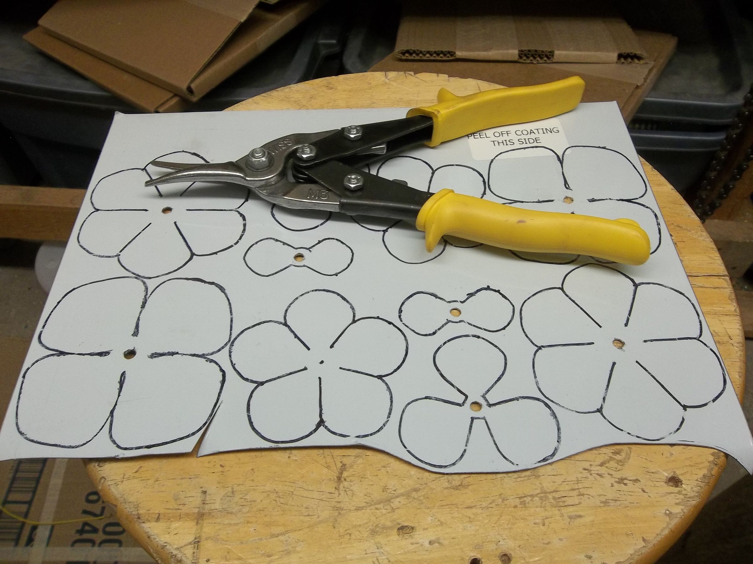 Metal Rose : 12 Steps (with Pictures) - Instructables