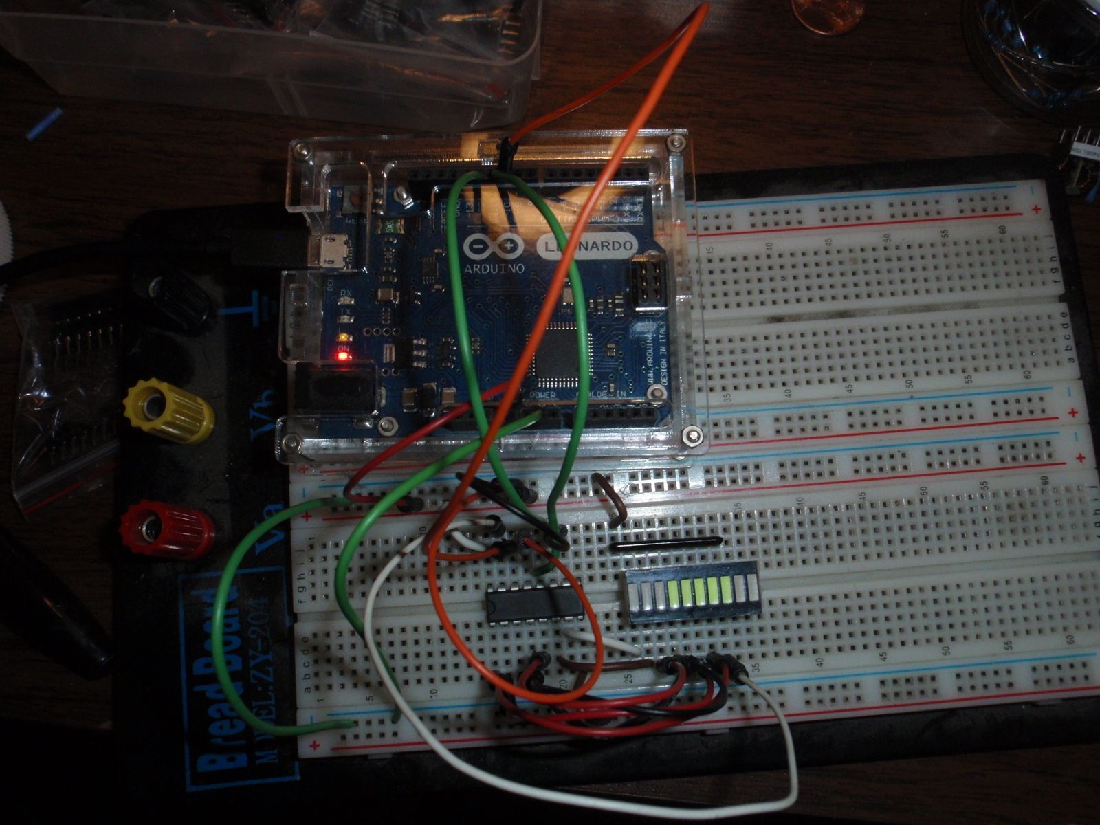 How to Make a 74HC595 Shift Resistor Circuit : 4 Steps - Instructables