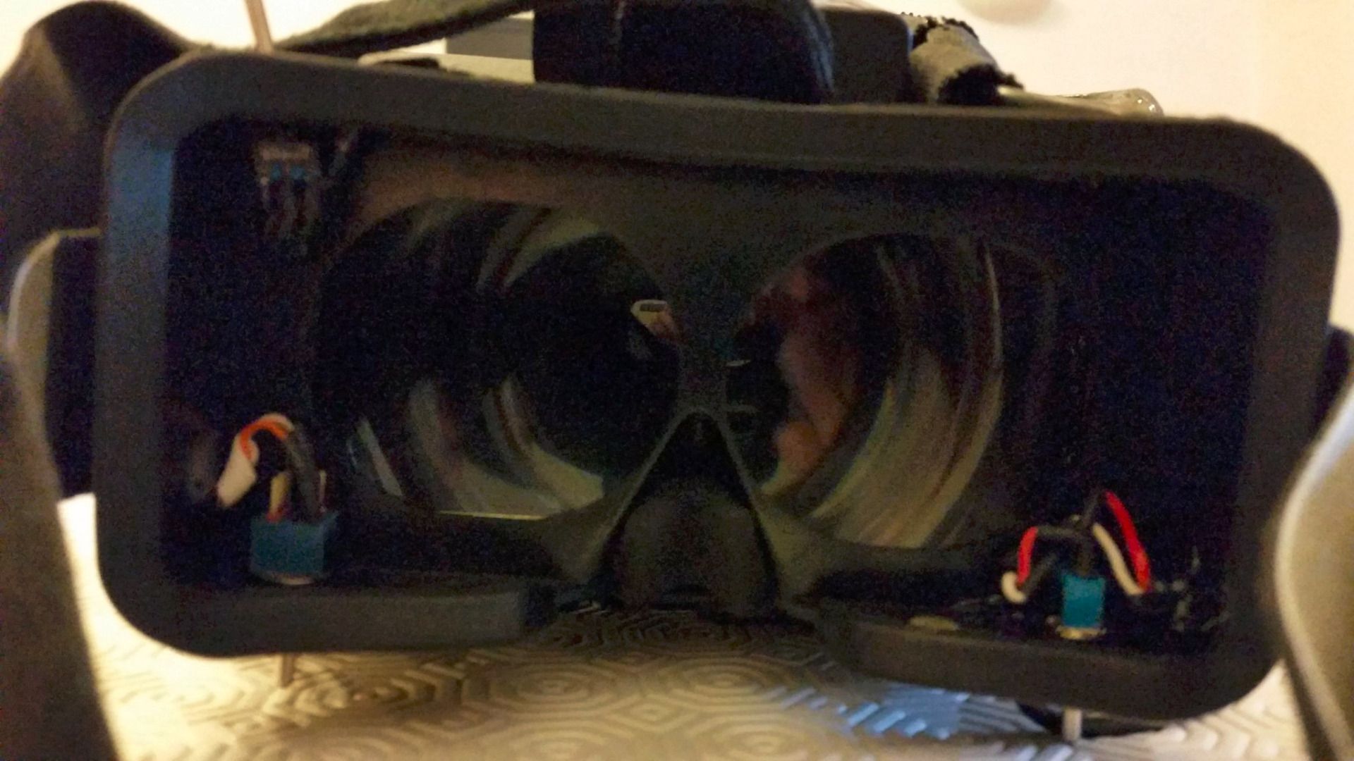 FPV Goggles With Local to Remote View Switch, With Local Infrared ...