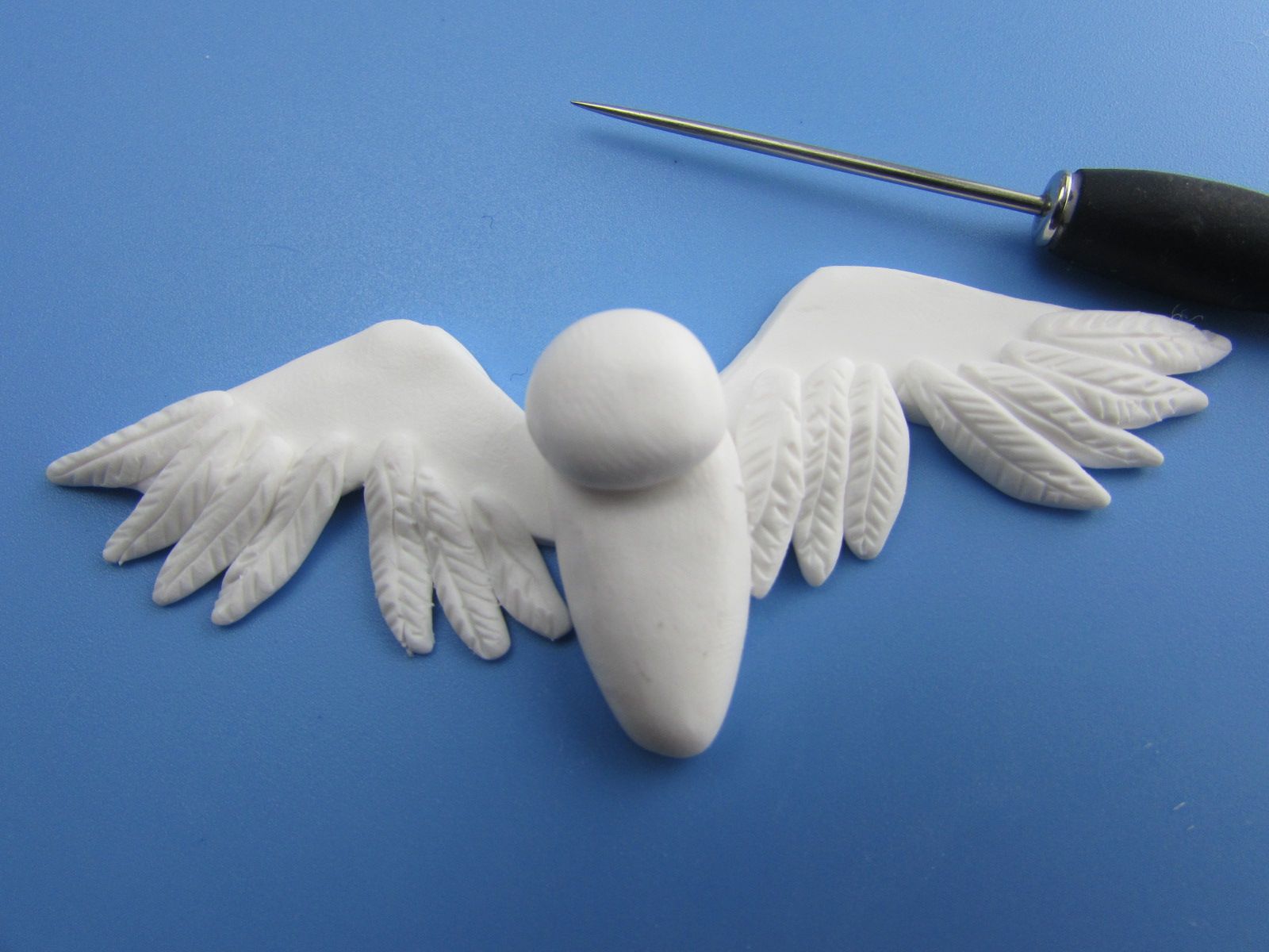Harry Potter Hedwig Owl Polymer Clay Necklace : 4 Steps (with Pictures ...