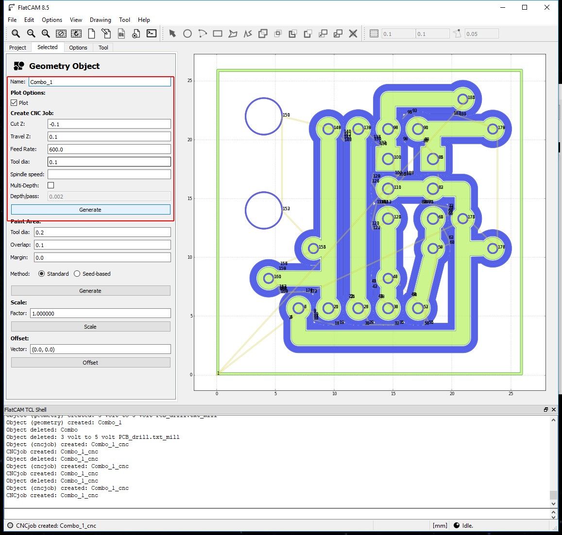 Tim's PCB (Plotted Circuit Board) : 54 Steps (with Pictures ...
