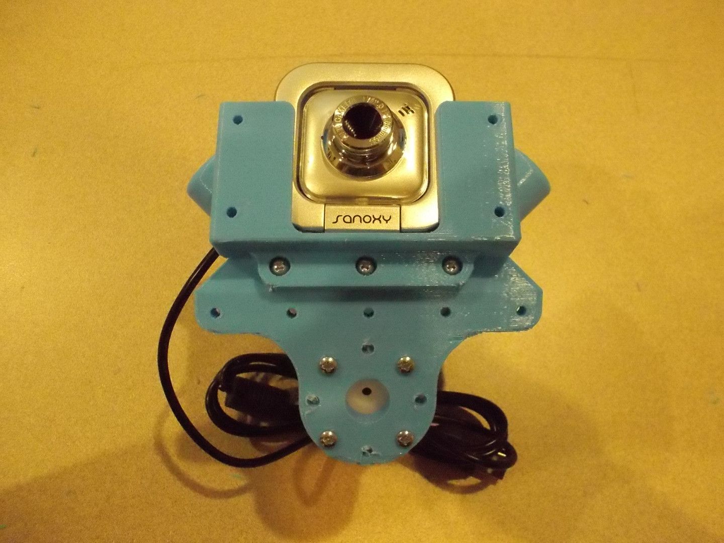 ASPIR: Full-Size 3D-Printed Humanoid Robot : 80 Steps (with Pictures ...