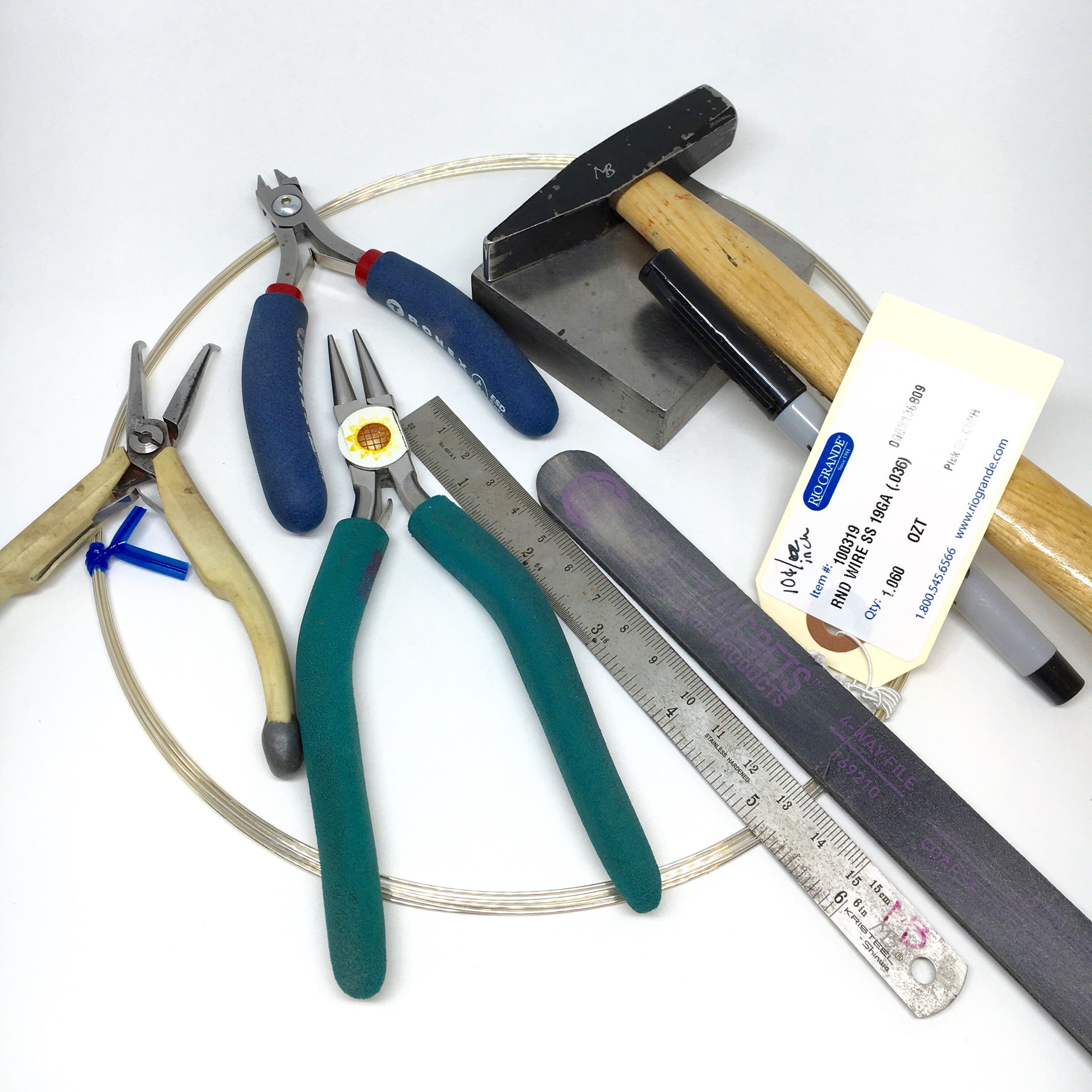 Almond Shaped Ear Wires : 8 Steps (with Pictures) - Instructables