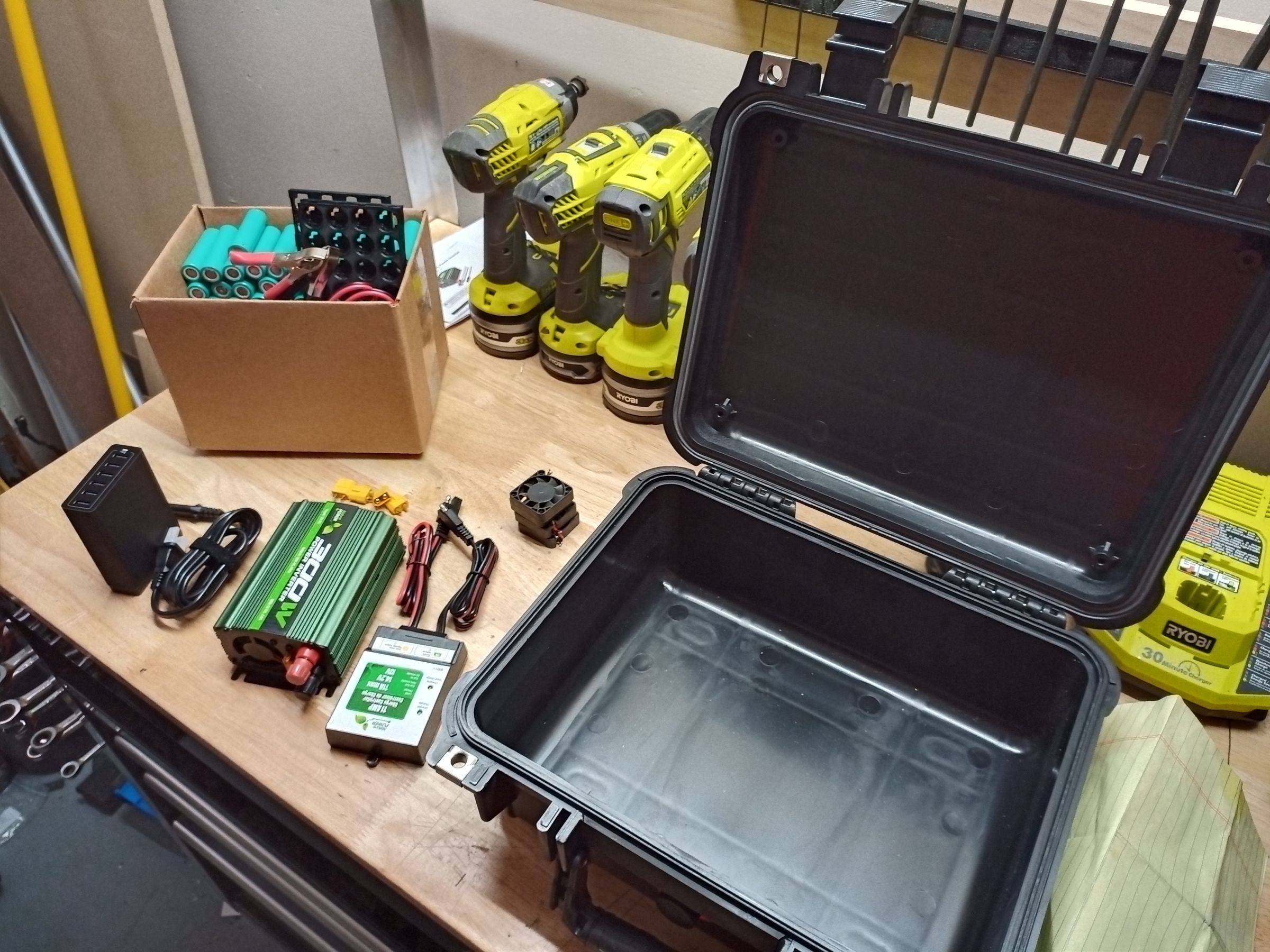 Portable Power Supply Unit : 3 Steps (with Pictures) - Instructables