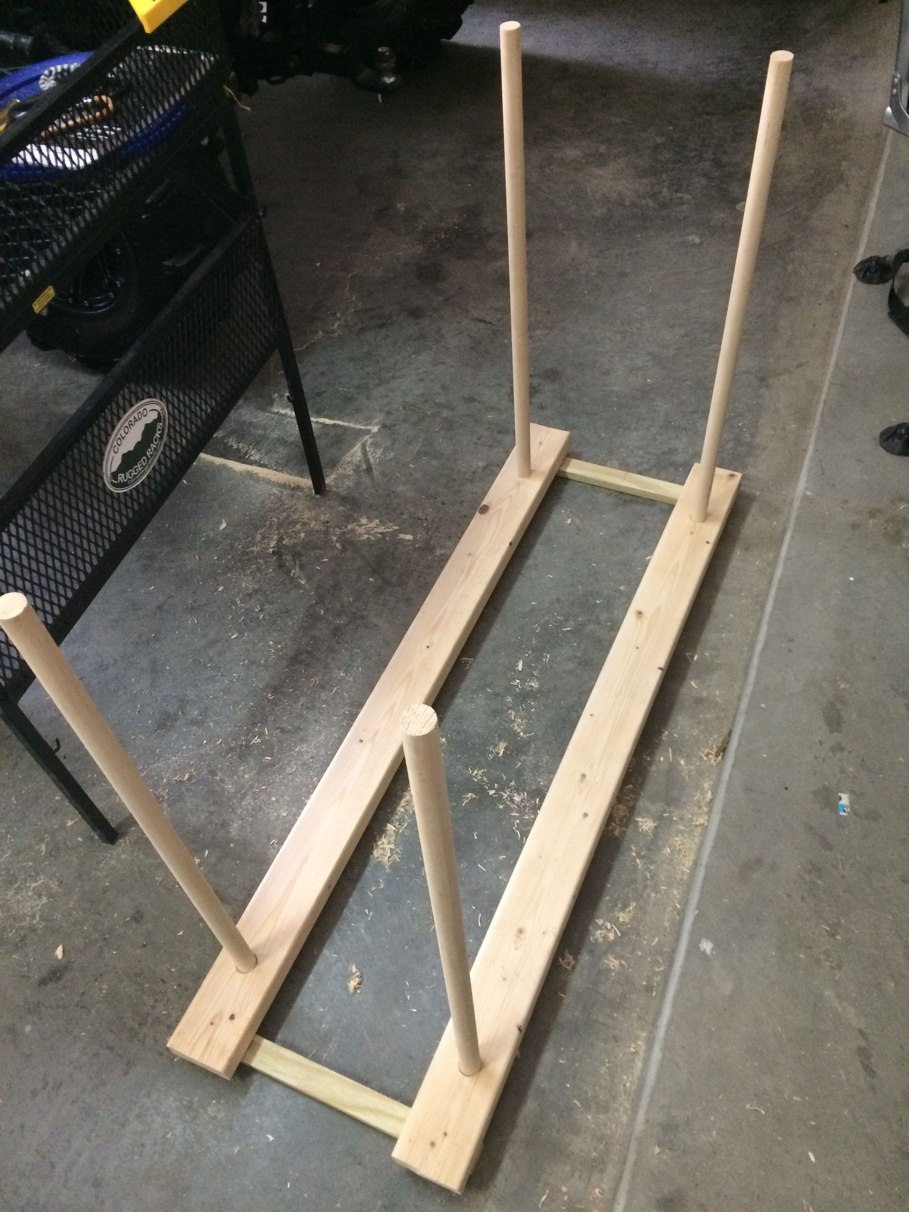 Pool Float Storage Rack : 6 Steps (with Pictures) - Instructables