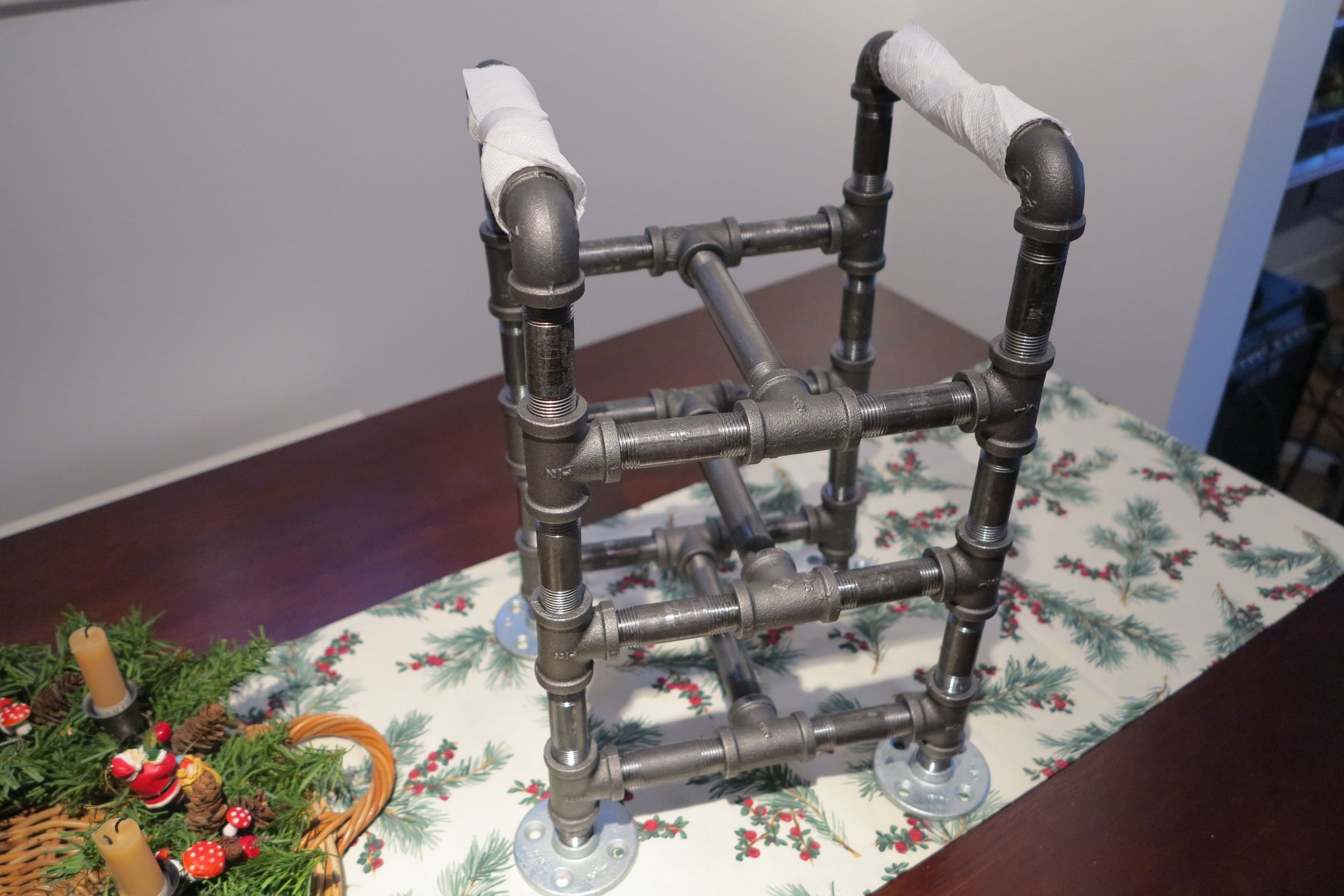 Diesel Punk Wine Rack : 8 Steps (with Pictures) - Instructables