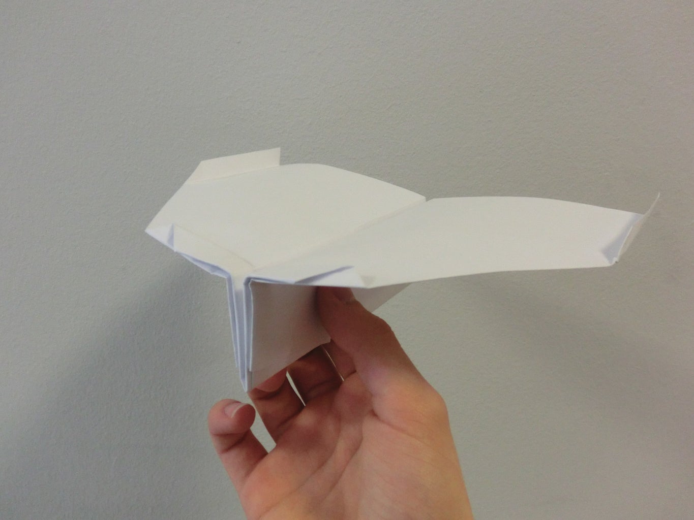 Making A Gliding Paper Airplane 10 Steps with Pictures Instructables making-a-gliding-paper-airplane-10-steps-with-pictures-instructables