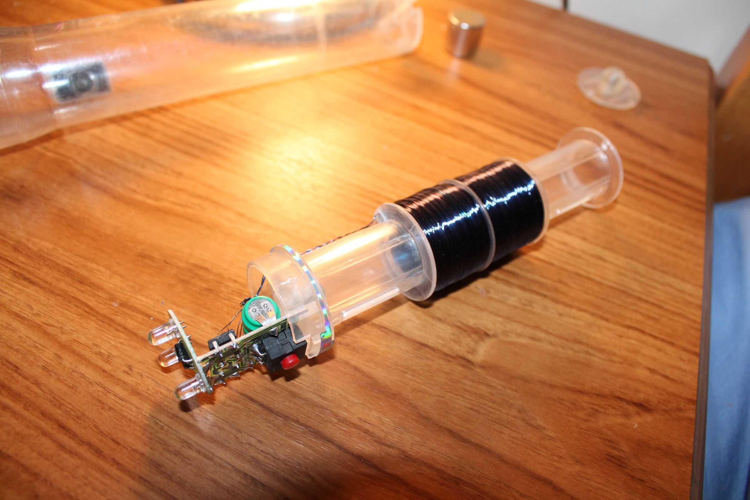 Improved Rechargable Torch : 7 Steps (with Pictures) - Instructables