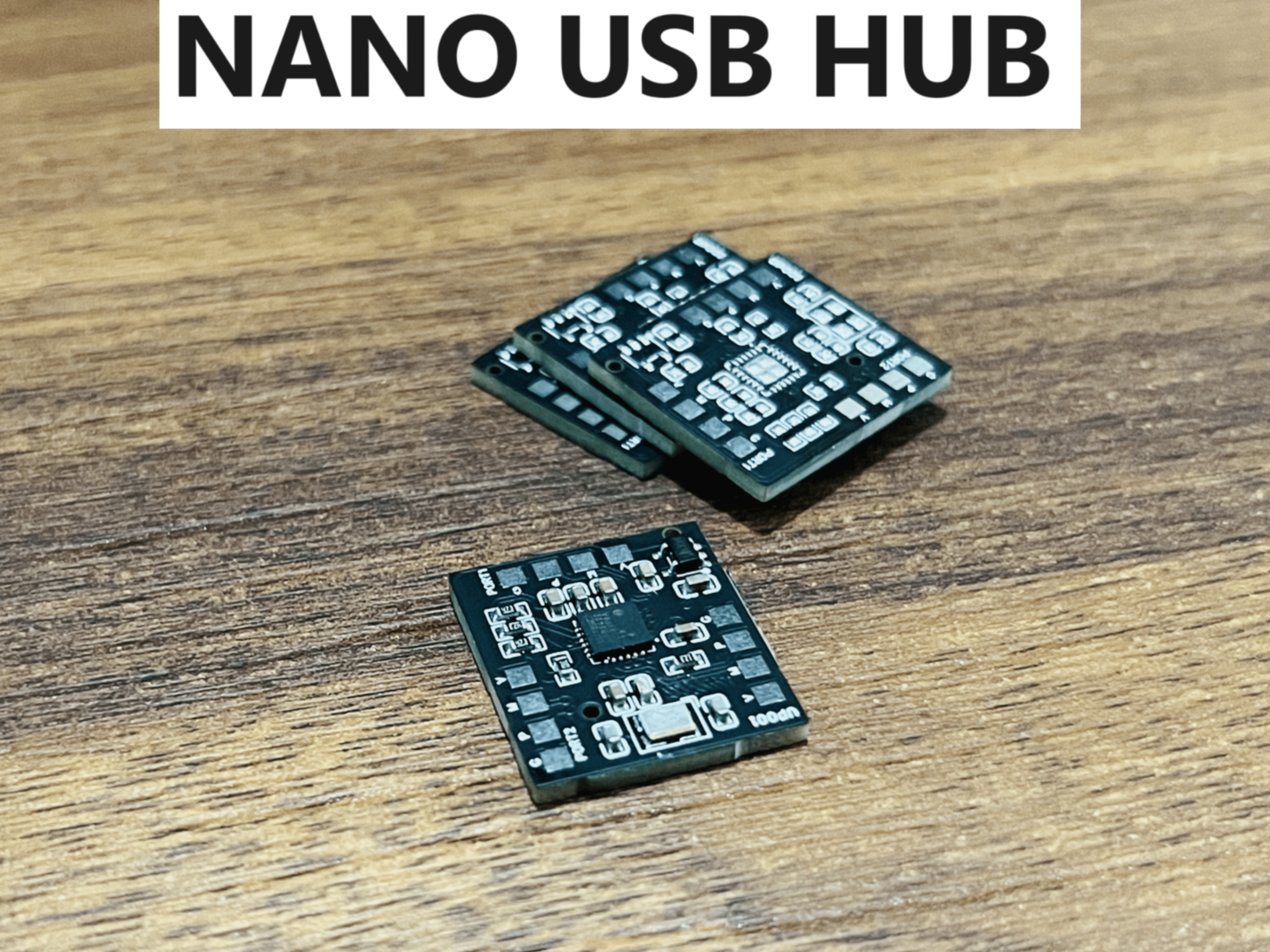 I Made a Nano USB HUB : 7 Steps - Instructables