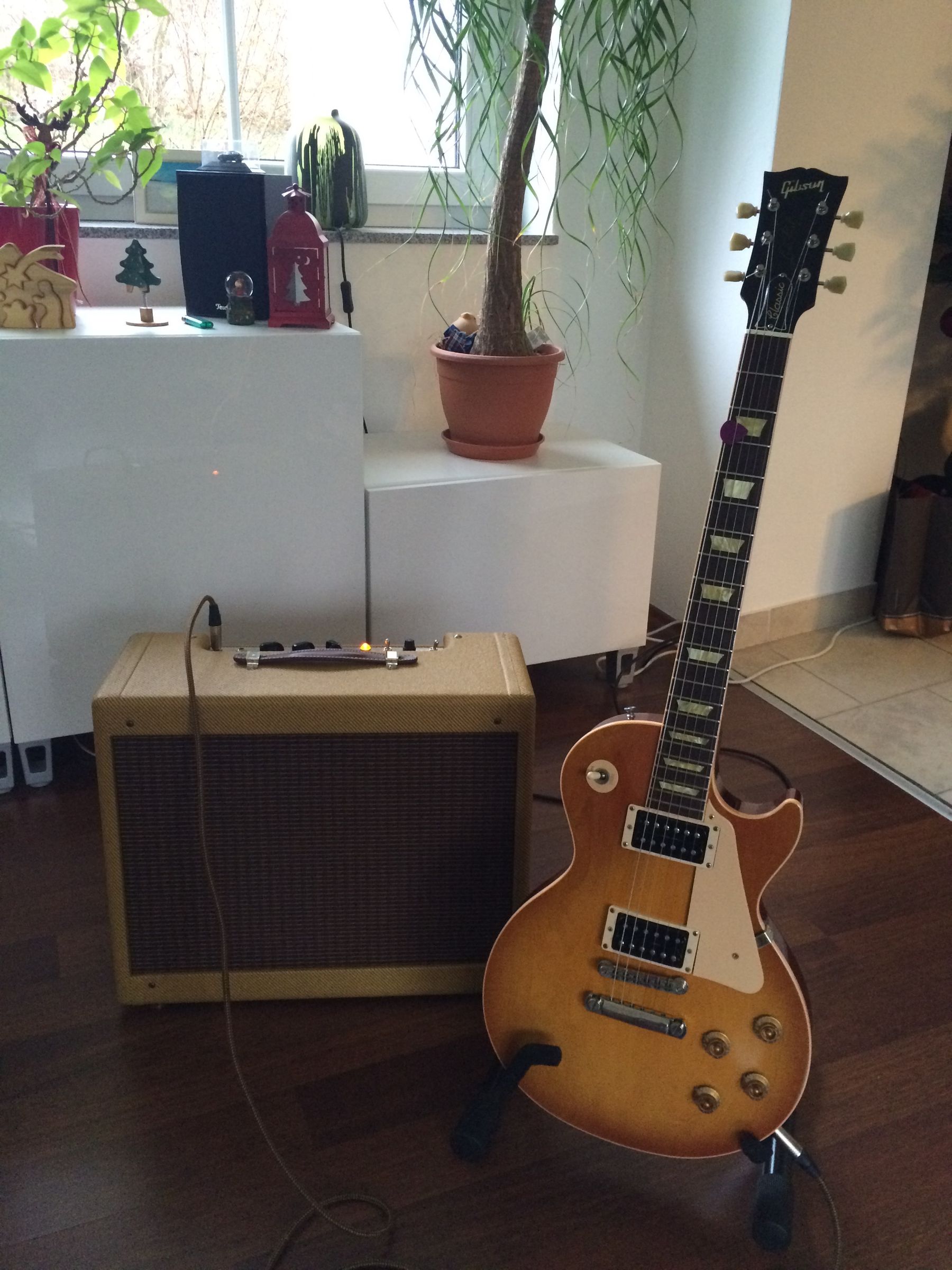 Fender Tweed Deluxe 5e3 Clone Build Based on TAD Tweed Deluxe Kit : 18 ...