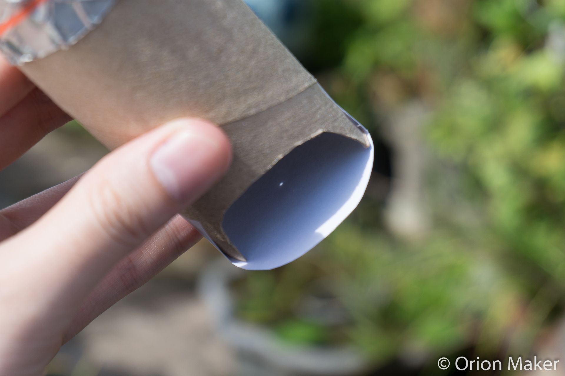 Emergency Solar Eclipse Viewer : 7 Steps (with Pictures) - Instructables