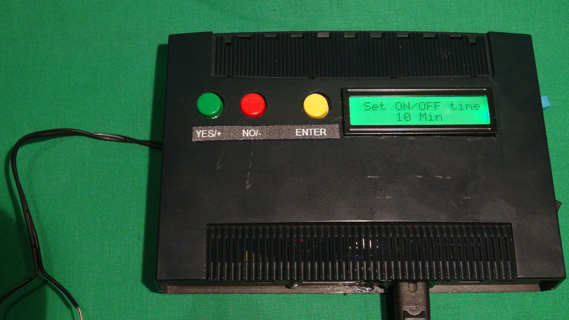 WEEKLIMATIC Arduino Programmable Thermostat : 7 Steps (with Pictures ...