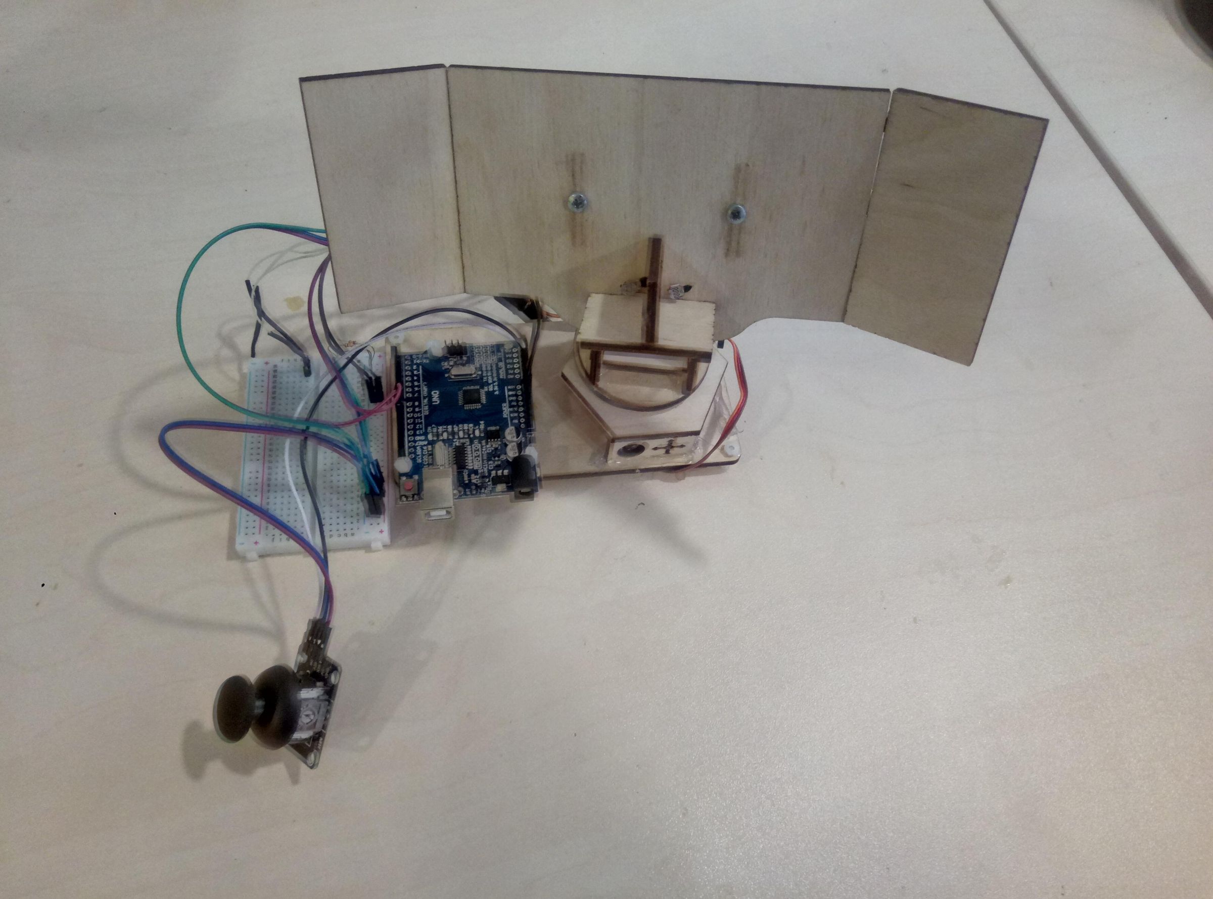 Building an Automatic Solar Tracker With Arduino Nano V2 : 17 Steps ...