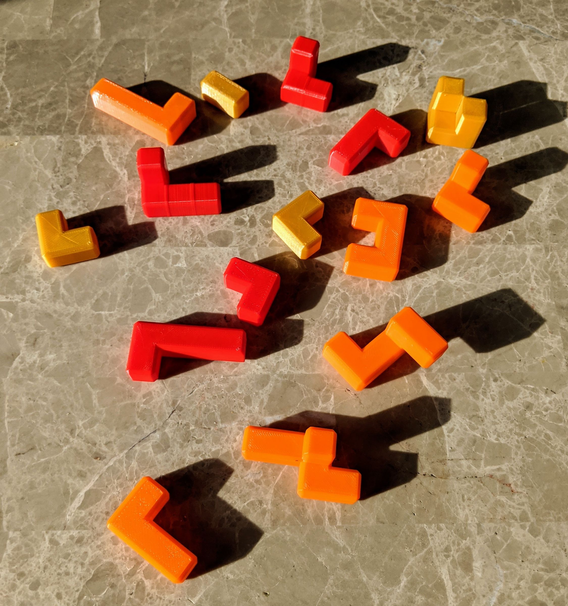 Fun Fully 3D Printable 4x4 Puzzle Cube - Instructables