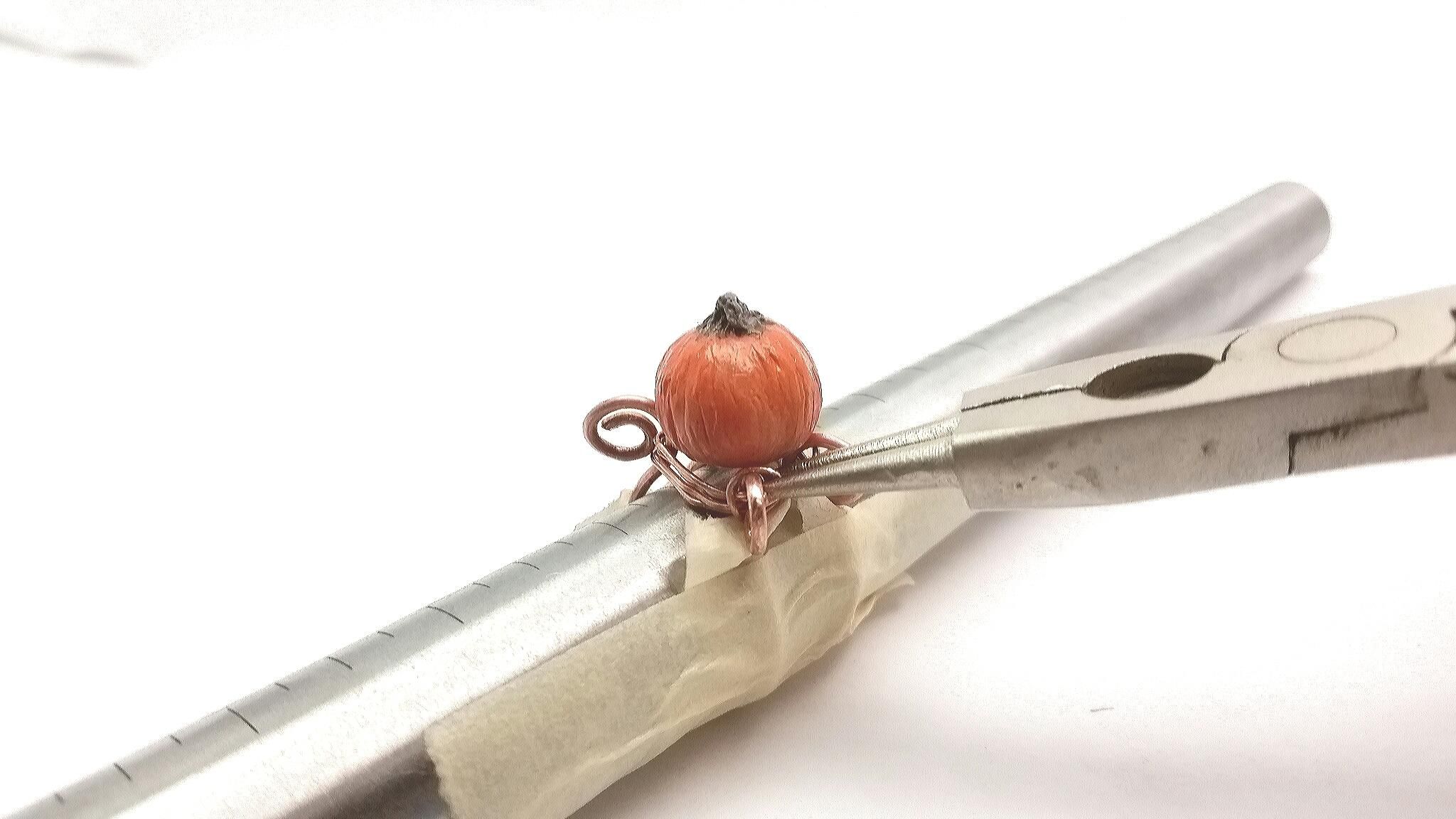 Pumpkin Ring : Fall Jewelry : 8 Steps (with Pictures) - Instructables