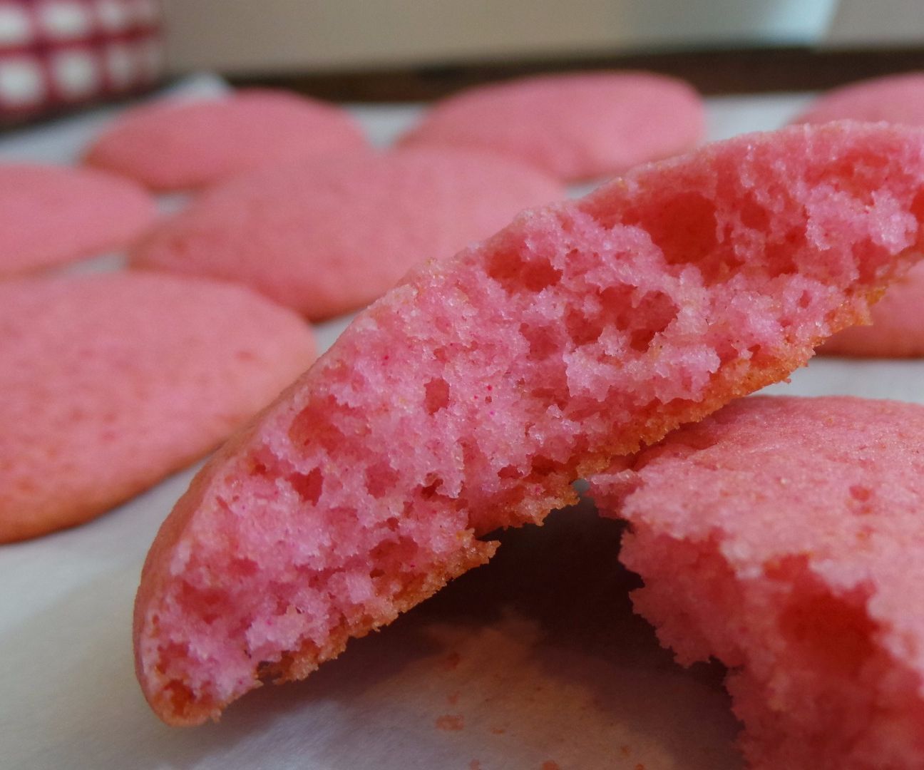 Light and Fluffy Pink Lemonade Cookies : 7 Steps (with Pictures ...
