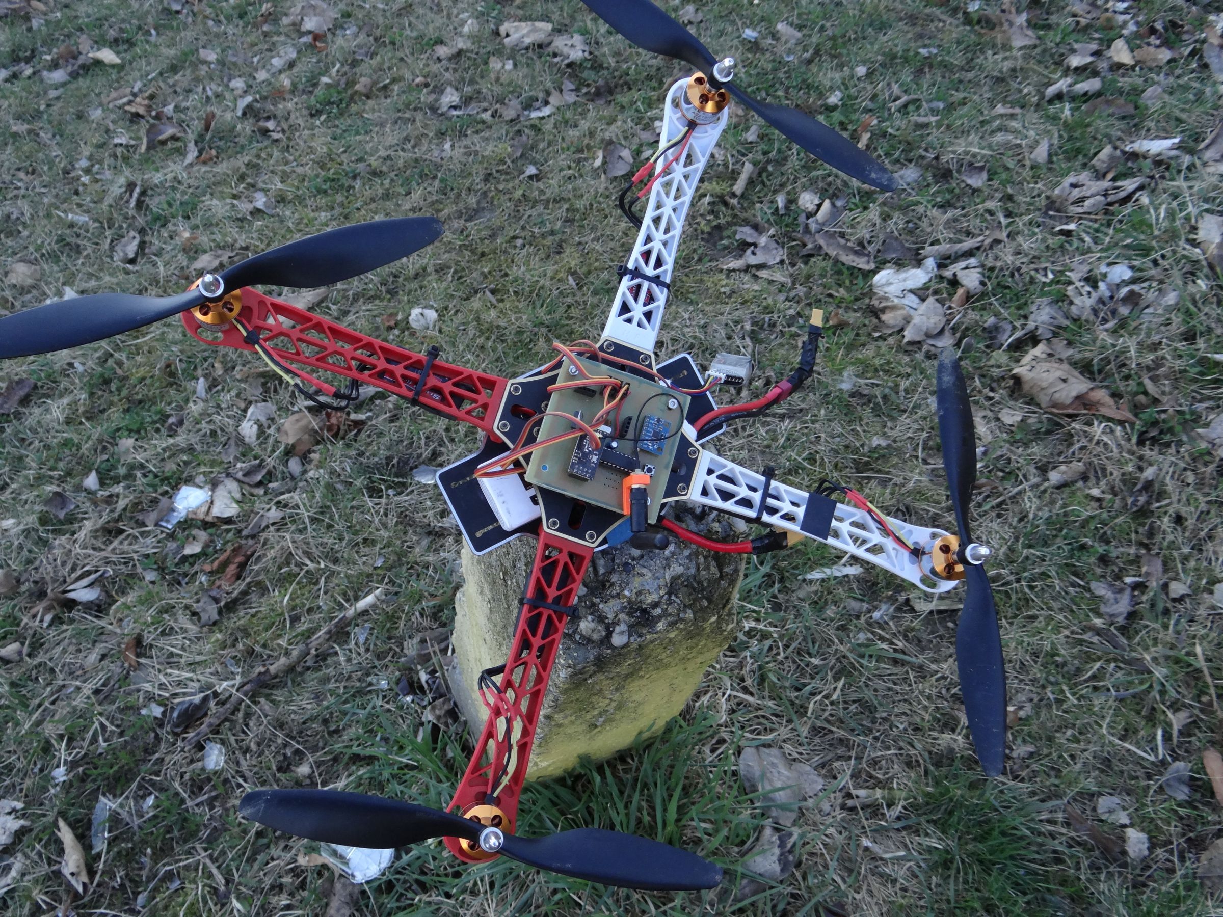 Arduino Drone | Quadcopter (3D Printed) : 14 Steps (with Pictures ...