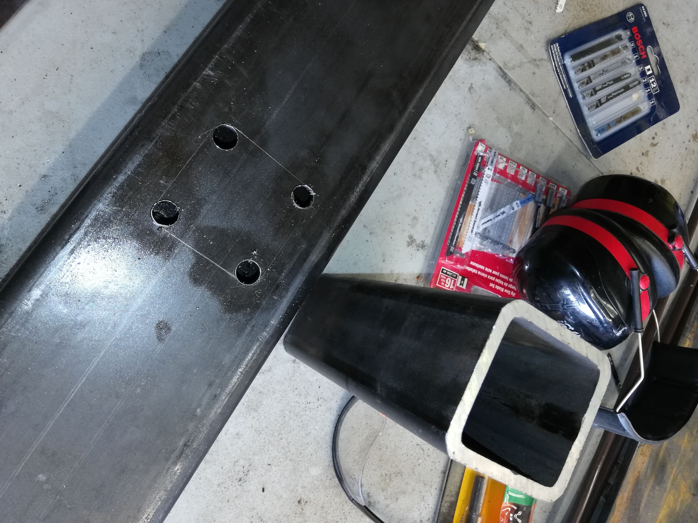 Custom Off Road Rear Bumper With Hitch : 6 Steps (with Pictures ...