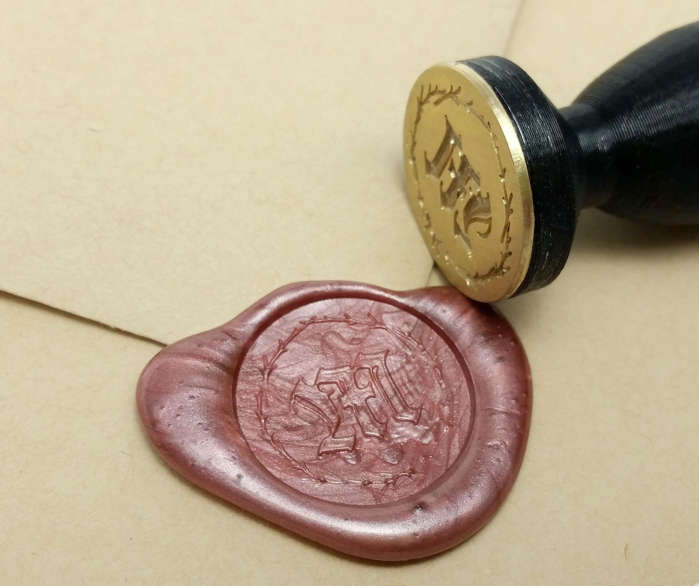 Make Your Own Seal Stamp and Wax : 10 Steps (with Pictures) - Instructables