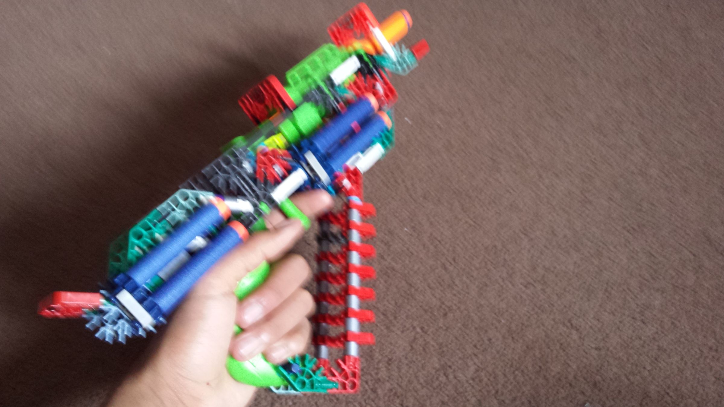 Custom Kforce Blaster - Instructables