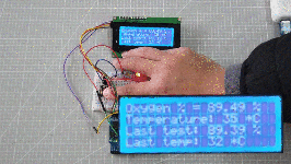 How to Make Blood Oxygen & Body Temperature Measurement With MAX30102 ...
