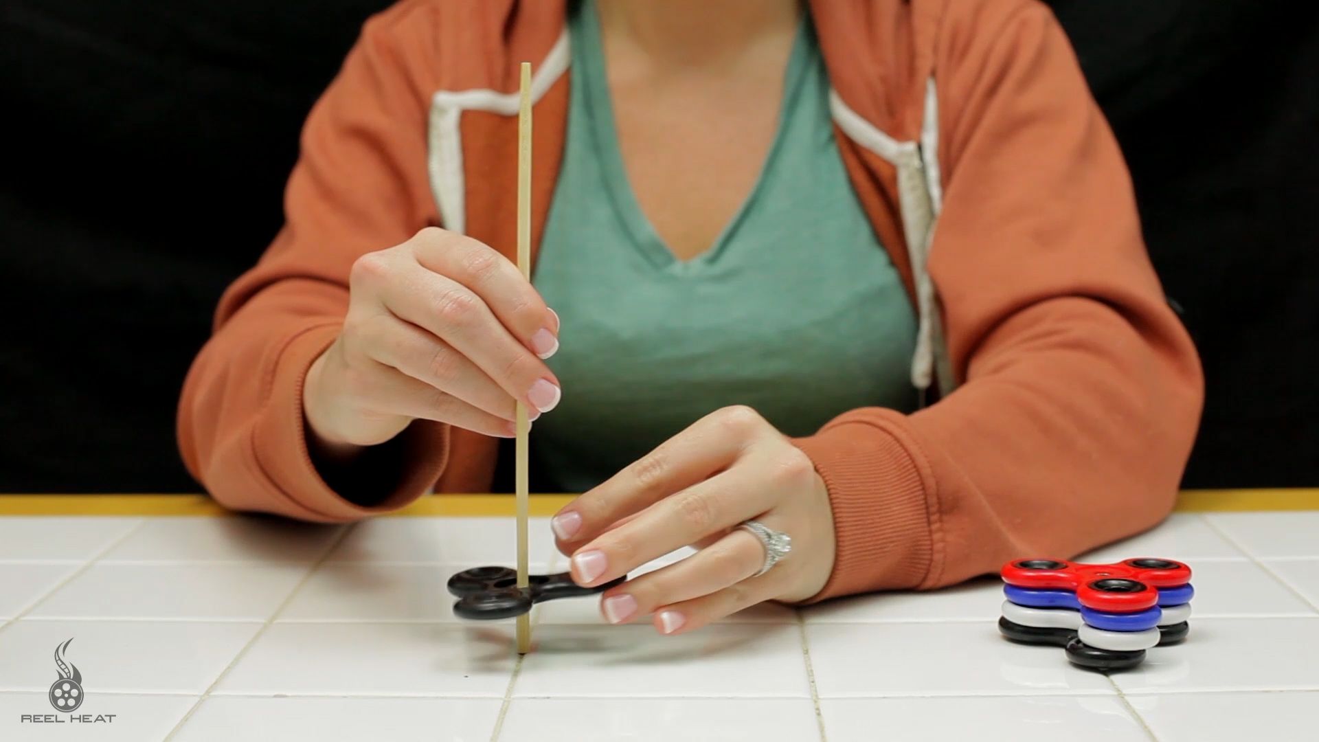 AWESOME FIDGET SPINNER INERTIA TRICKS : 5 Steps (with Pictures ...