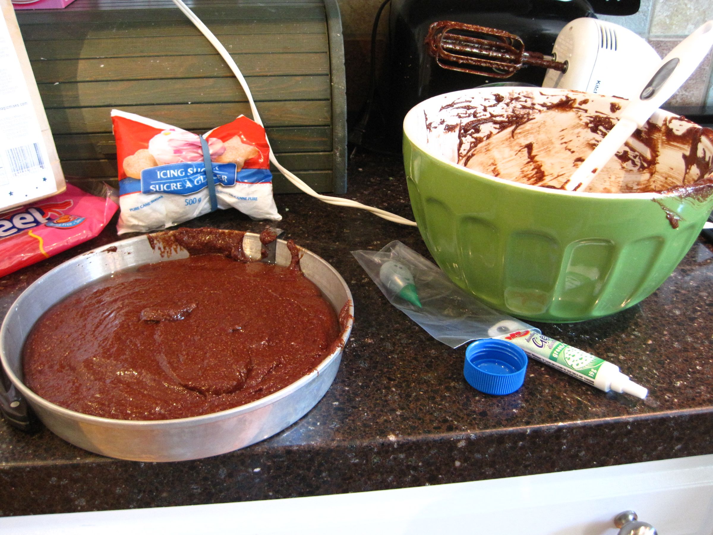 Sssuper Sssimple Snake Cake : 8 Steps (with Pictures) - Instructables