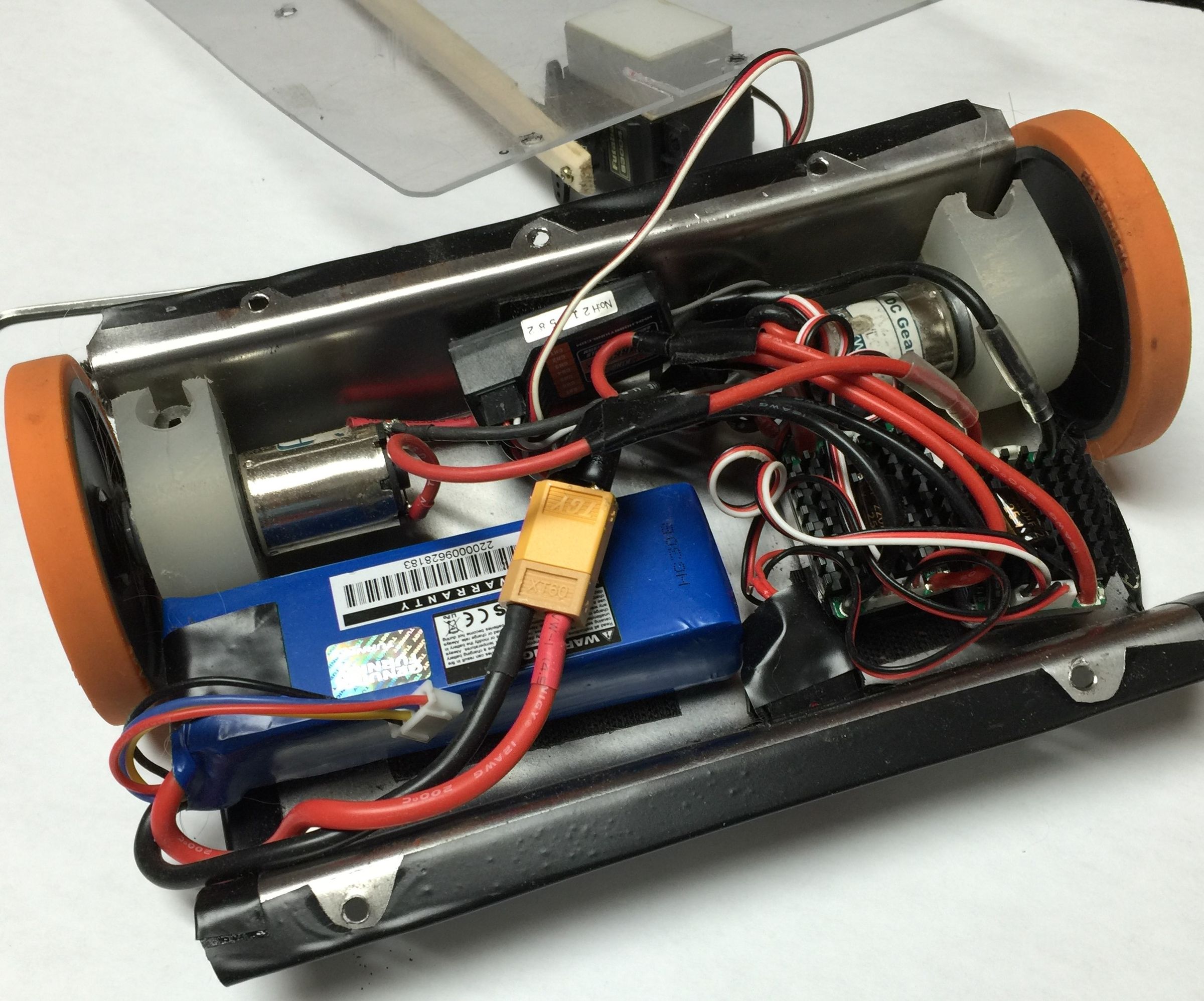 Simple RC Wedge Robot : 8 Steps (with Pictures) - Instructables