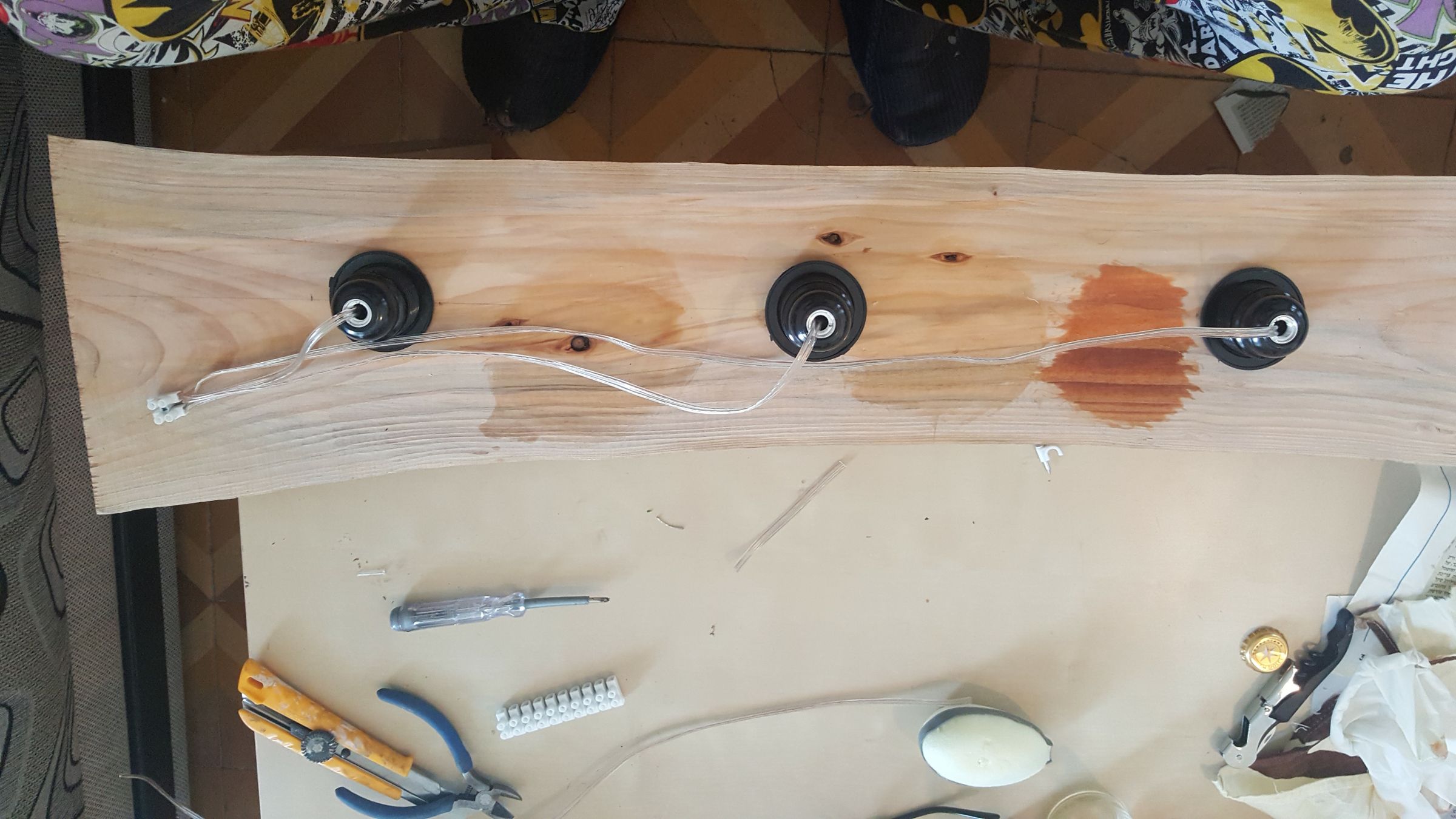 Natural Wood Light Fixture : 4 Steps (with Pictures) - Instructables