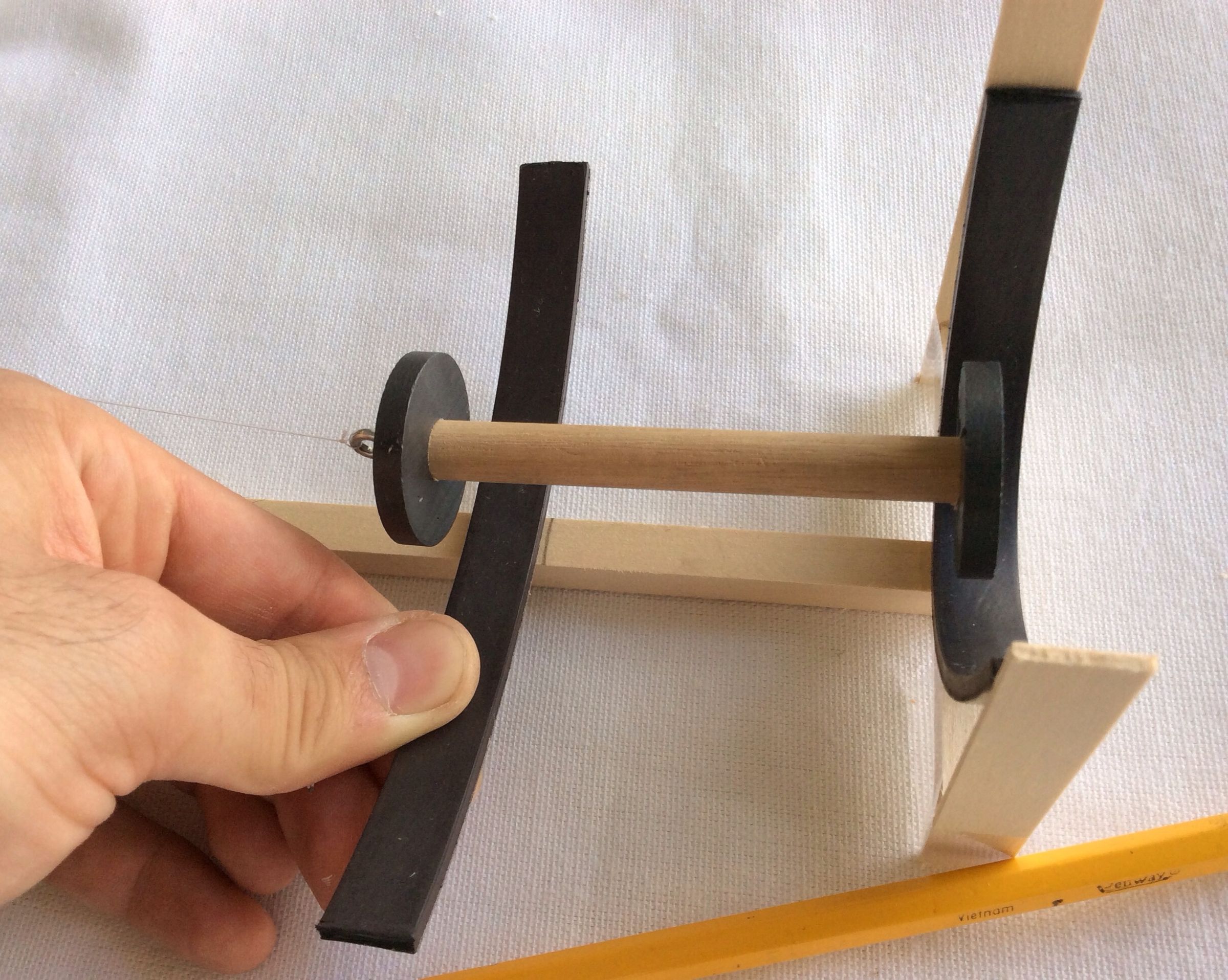 Magneeto Floating Wheels (from ScienceKitShop.com) : 11 Steps ...