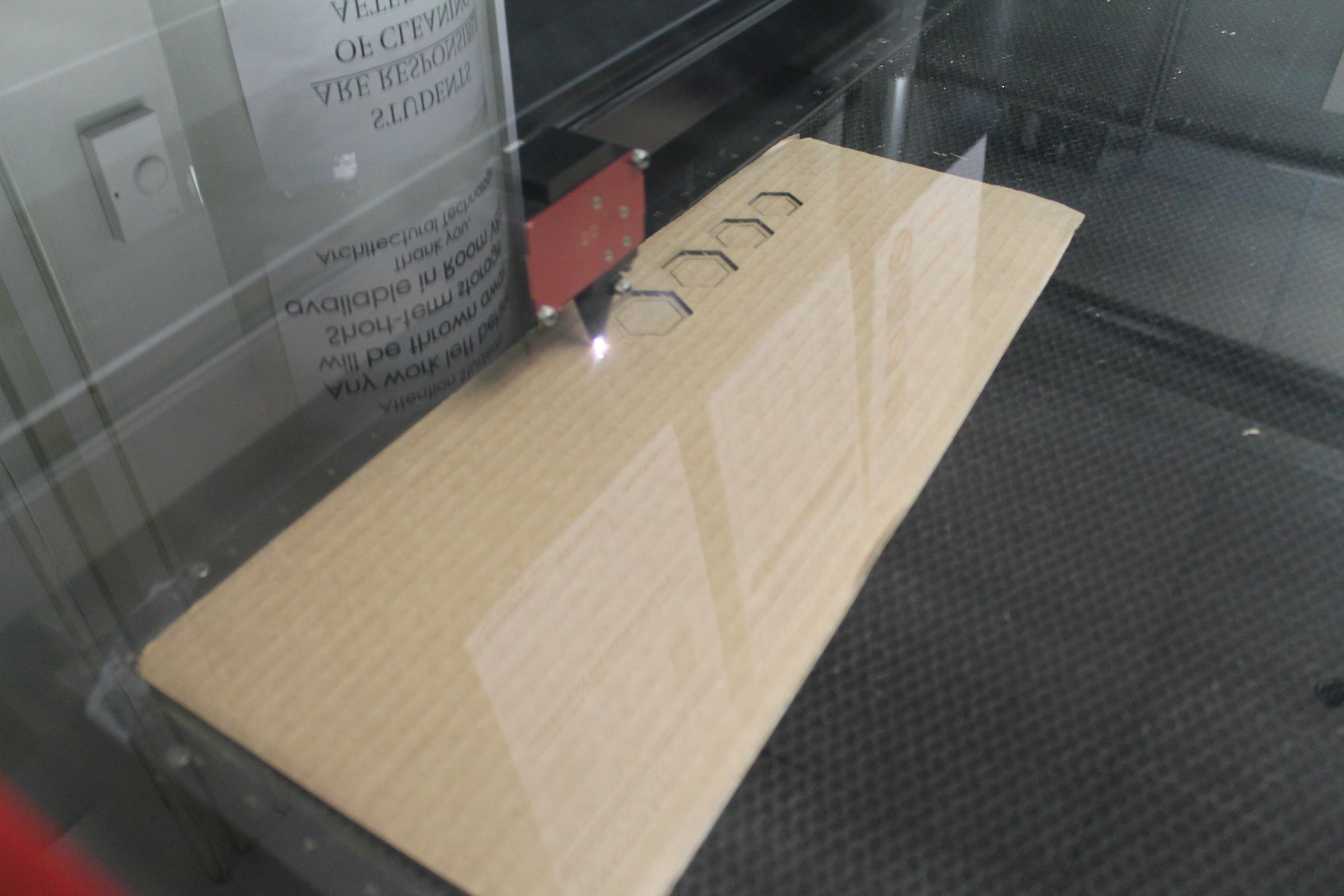 Lasercutting a Twisting Cardboard Lamp : Rhino + Grasshopper : 5 Steps ...